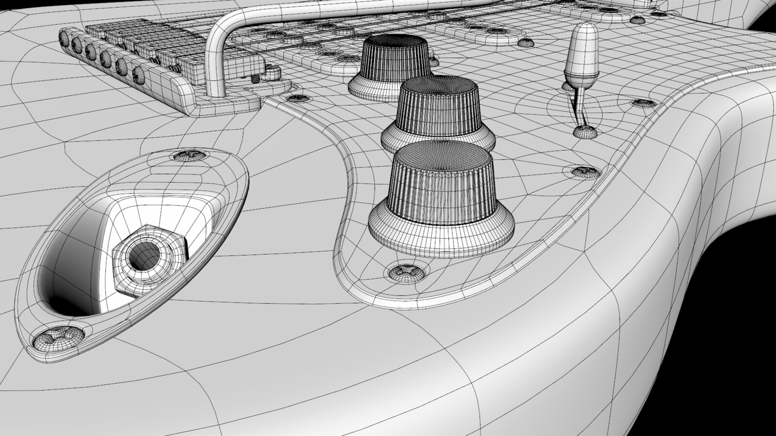 Luis Carvalho - Fender Strat & Amp