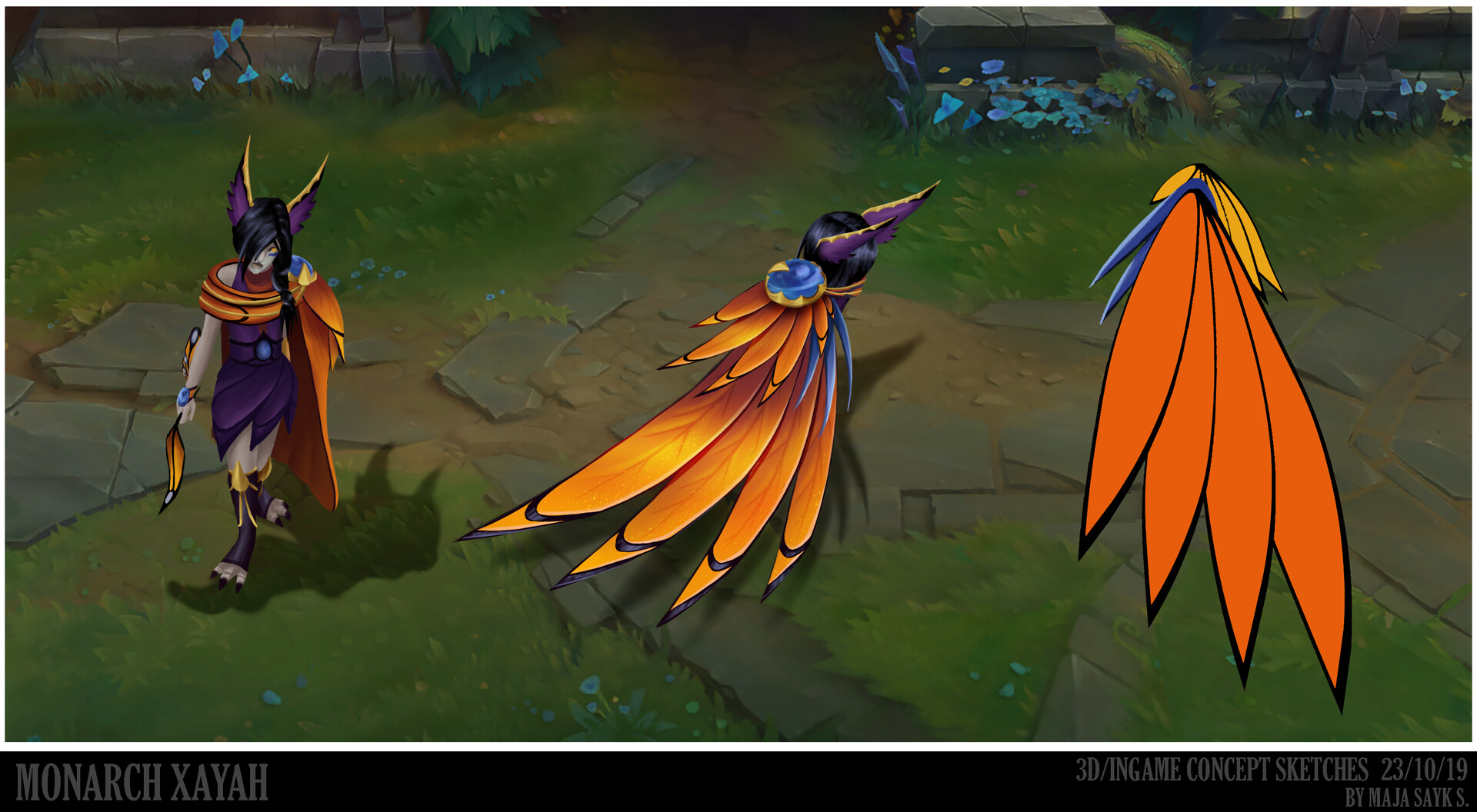 Maja Sayk Sørensen - Monarch Xayah [League of Legends]