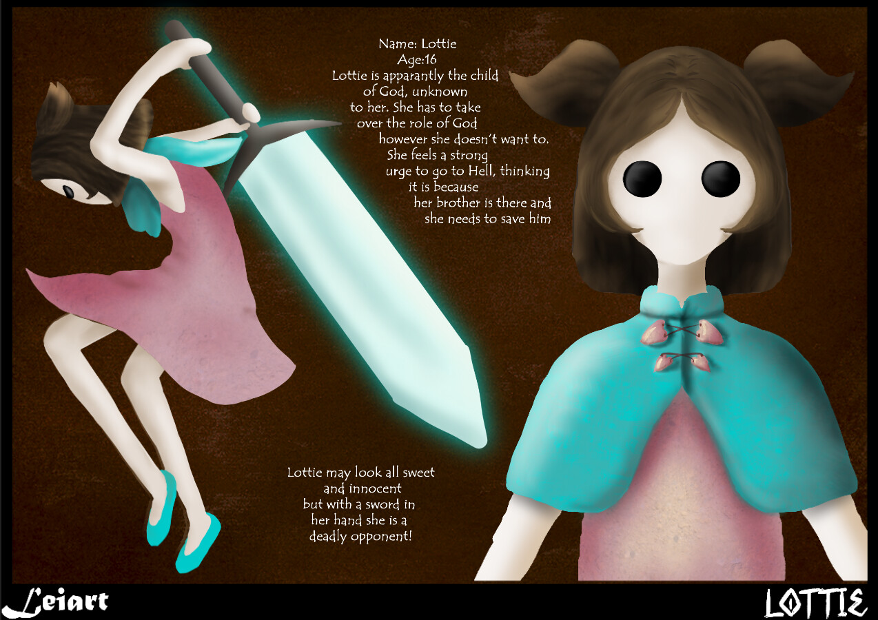 ArtStation - Lottie Concept- further design