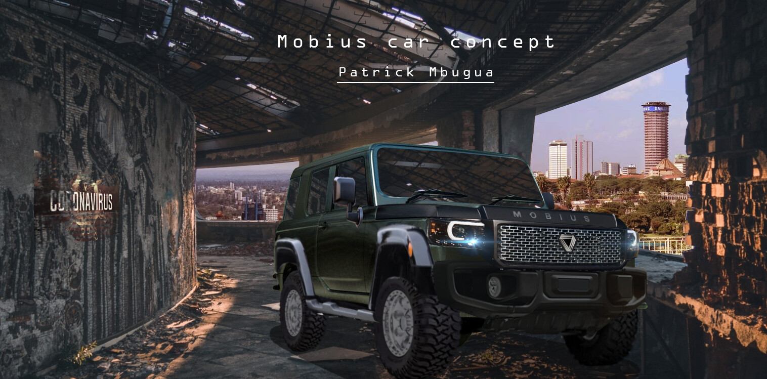 ArtStation - mobius motor concept car