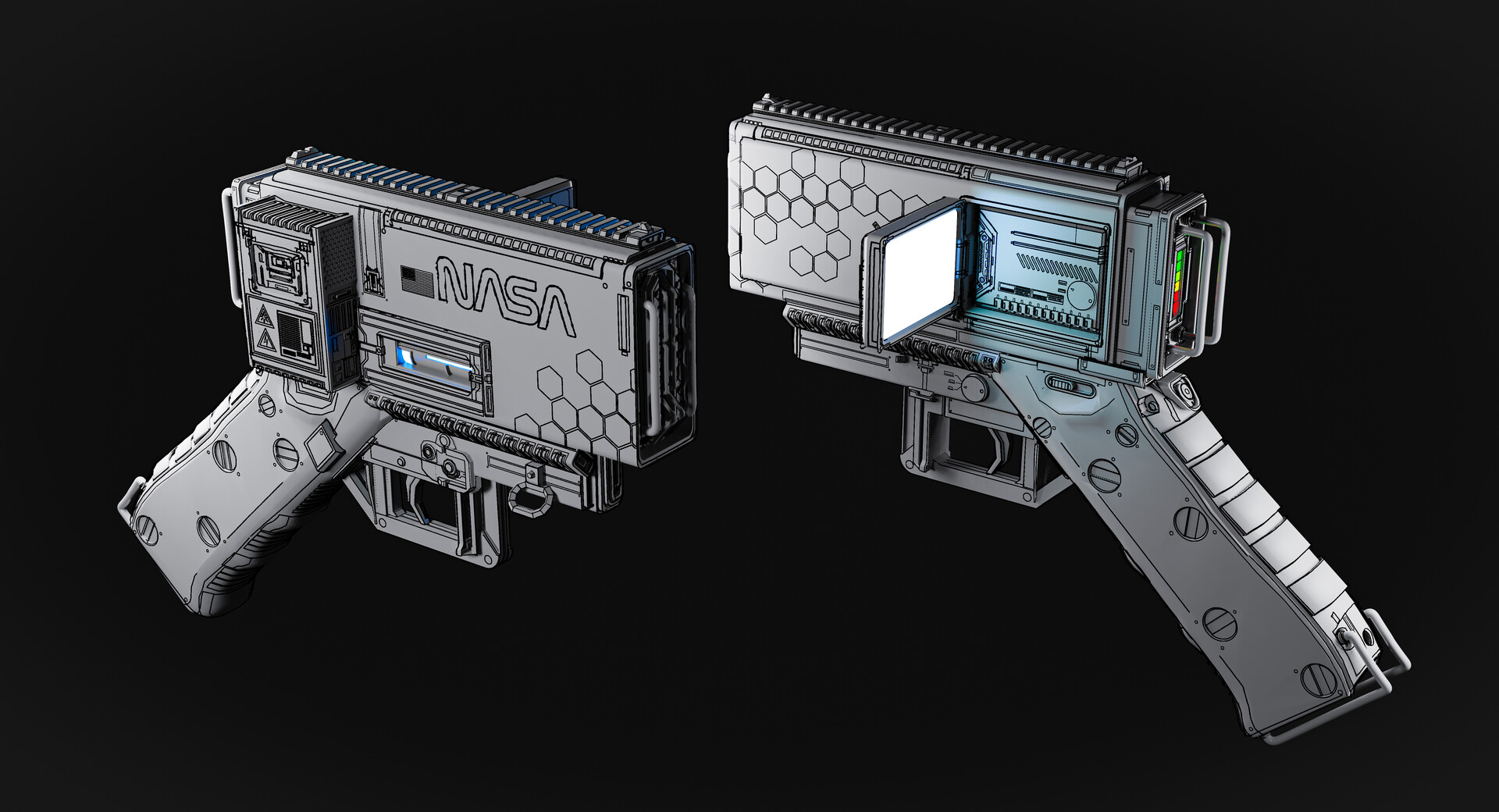 James Jiang - NASA Hand Cannon