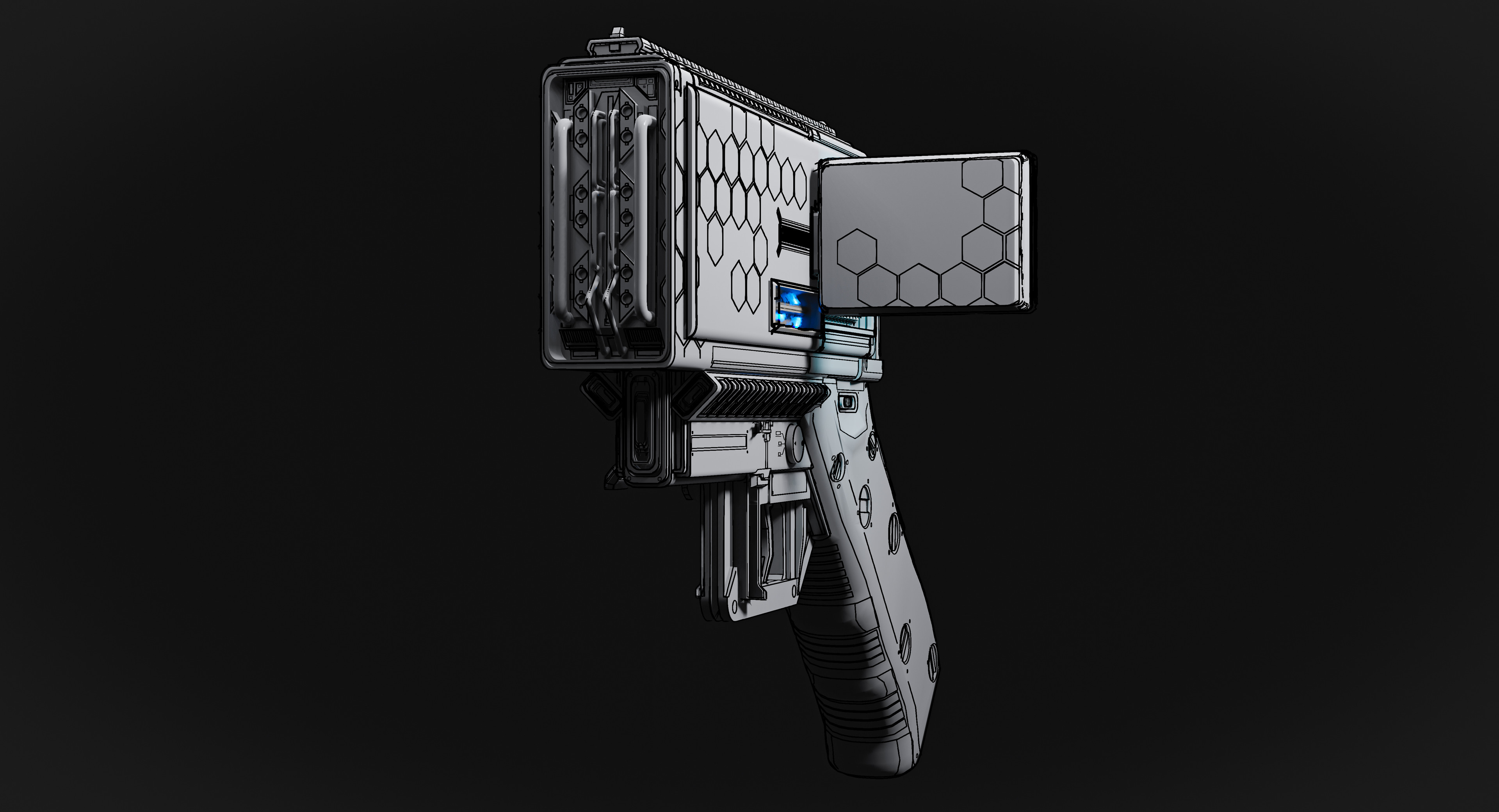 James Jiang - NASA Hand Cannon