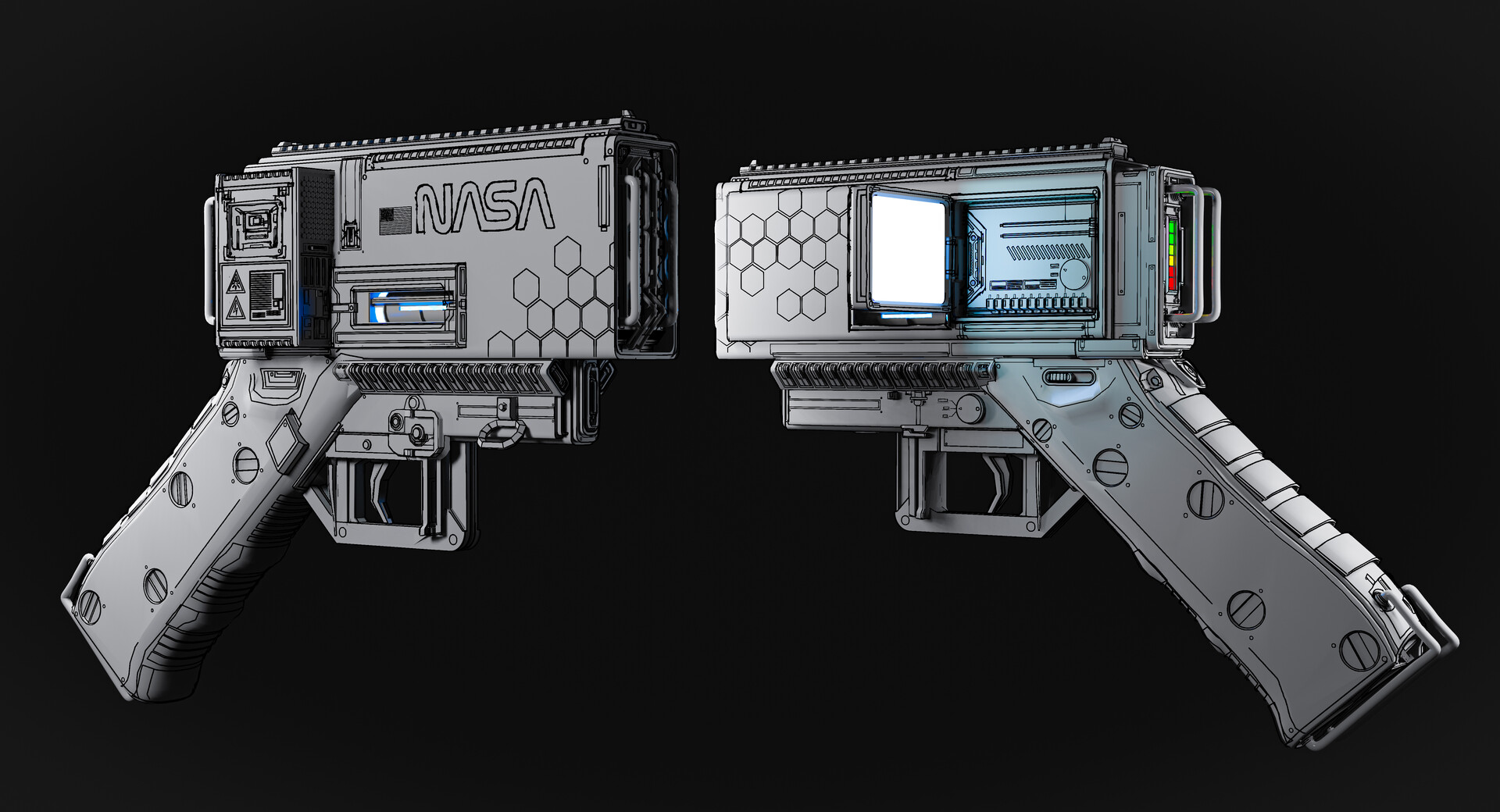 James Jiang - NASA Hand Cannon