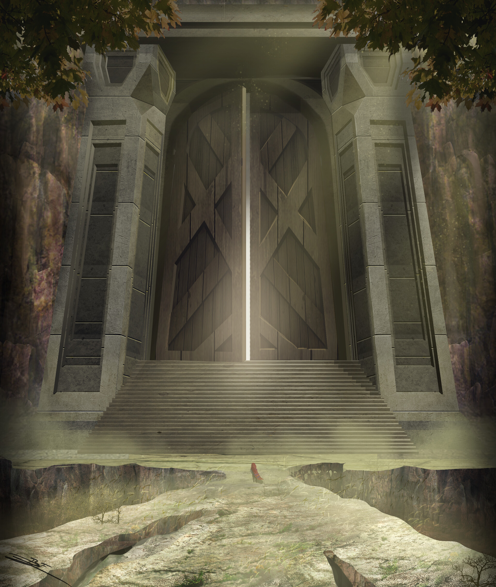 ArtStation - Entrance