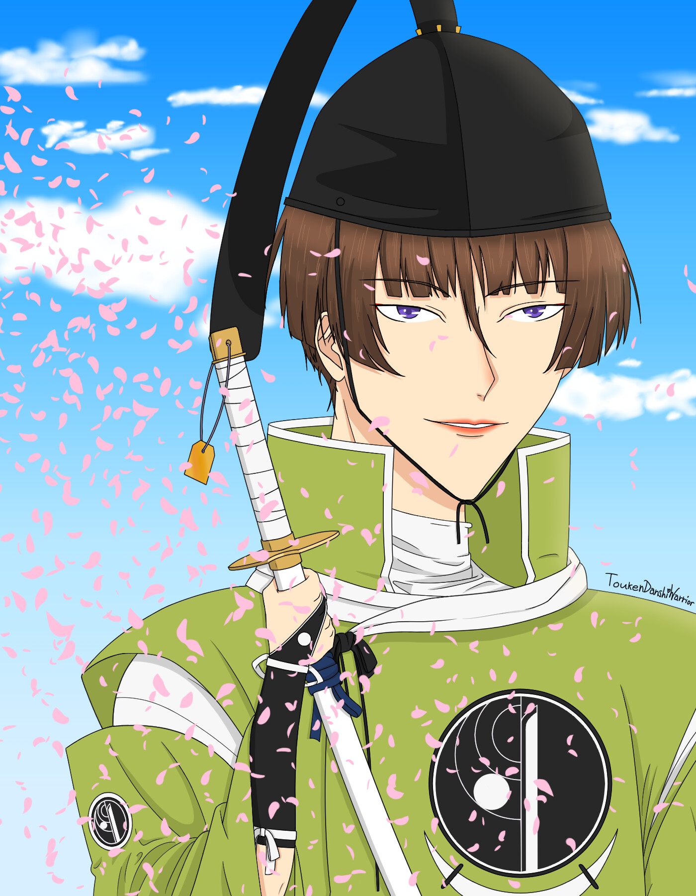 ArtStation - Touken Ranbu Ishikirimaru