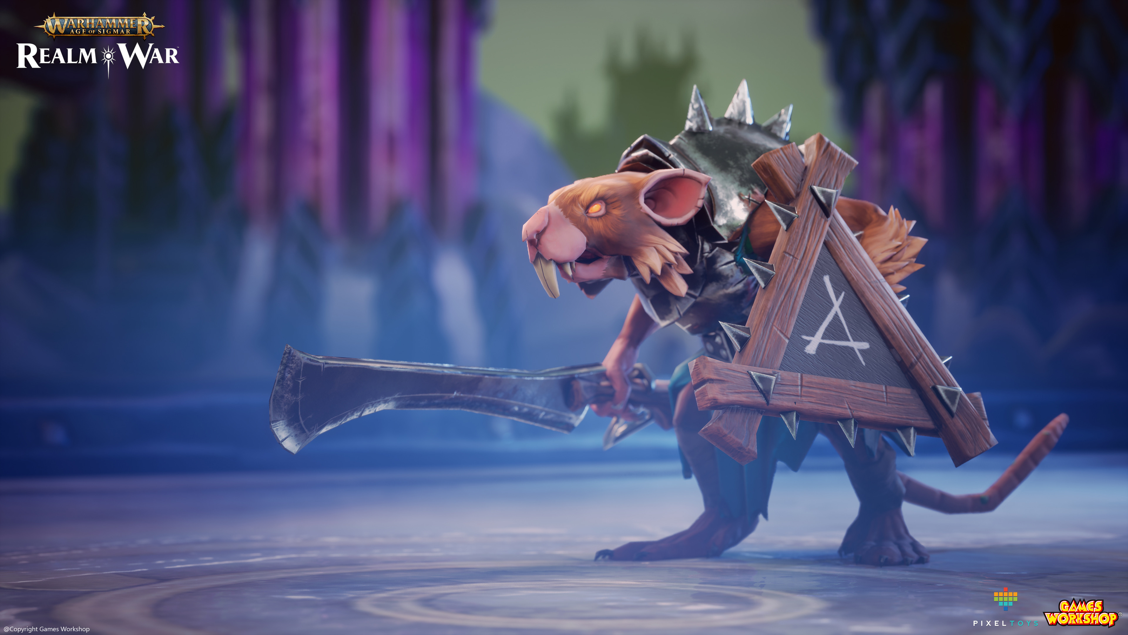 Paul Scott - Clan Rat - Realmwar - Games Workshop