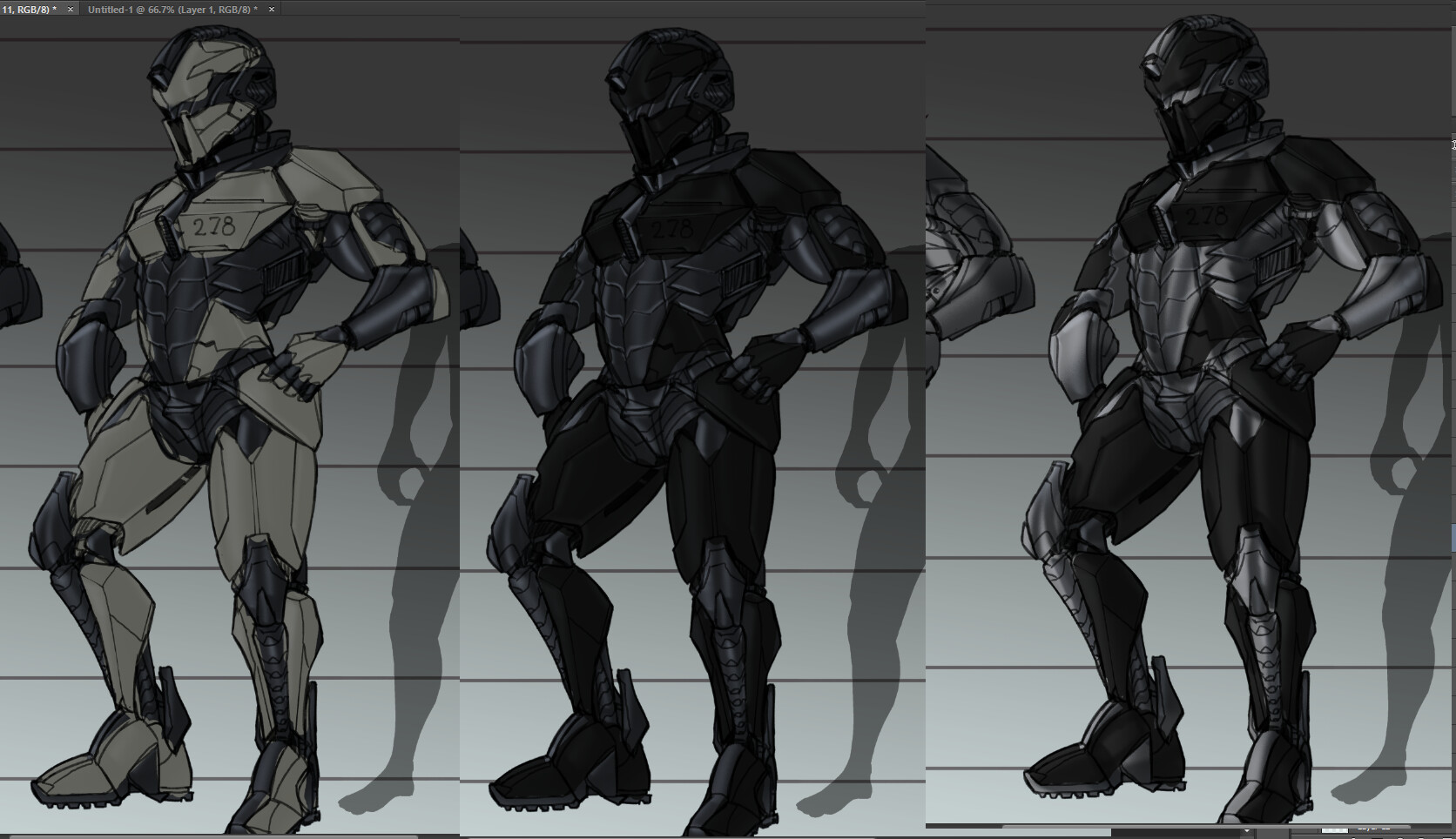 Sci Fi Armor Designs