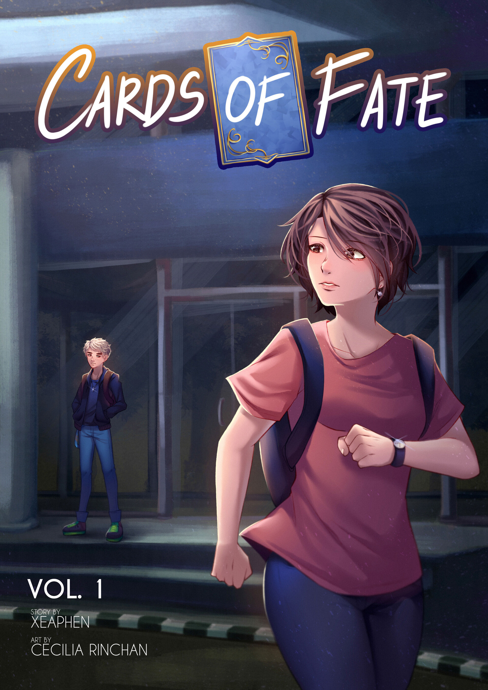 ArtStation - Cards of Fate Chapter 1: Ace of Cups