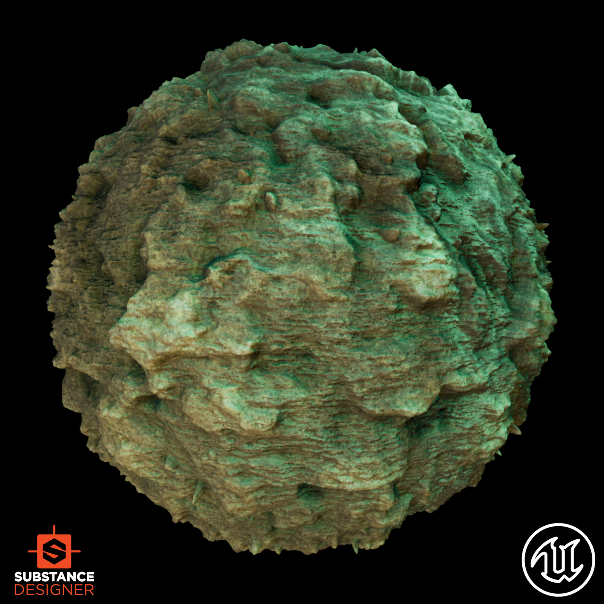 Underwater Rock Texture