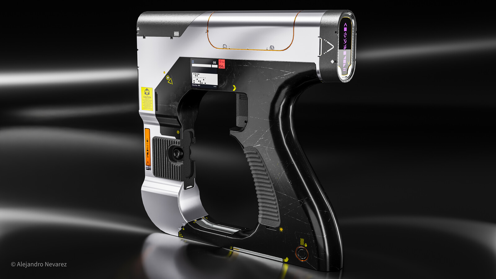 Alex Nevarez - Sci-Fi Shock Gun