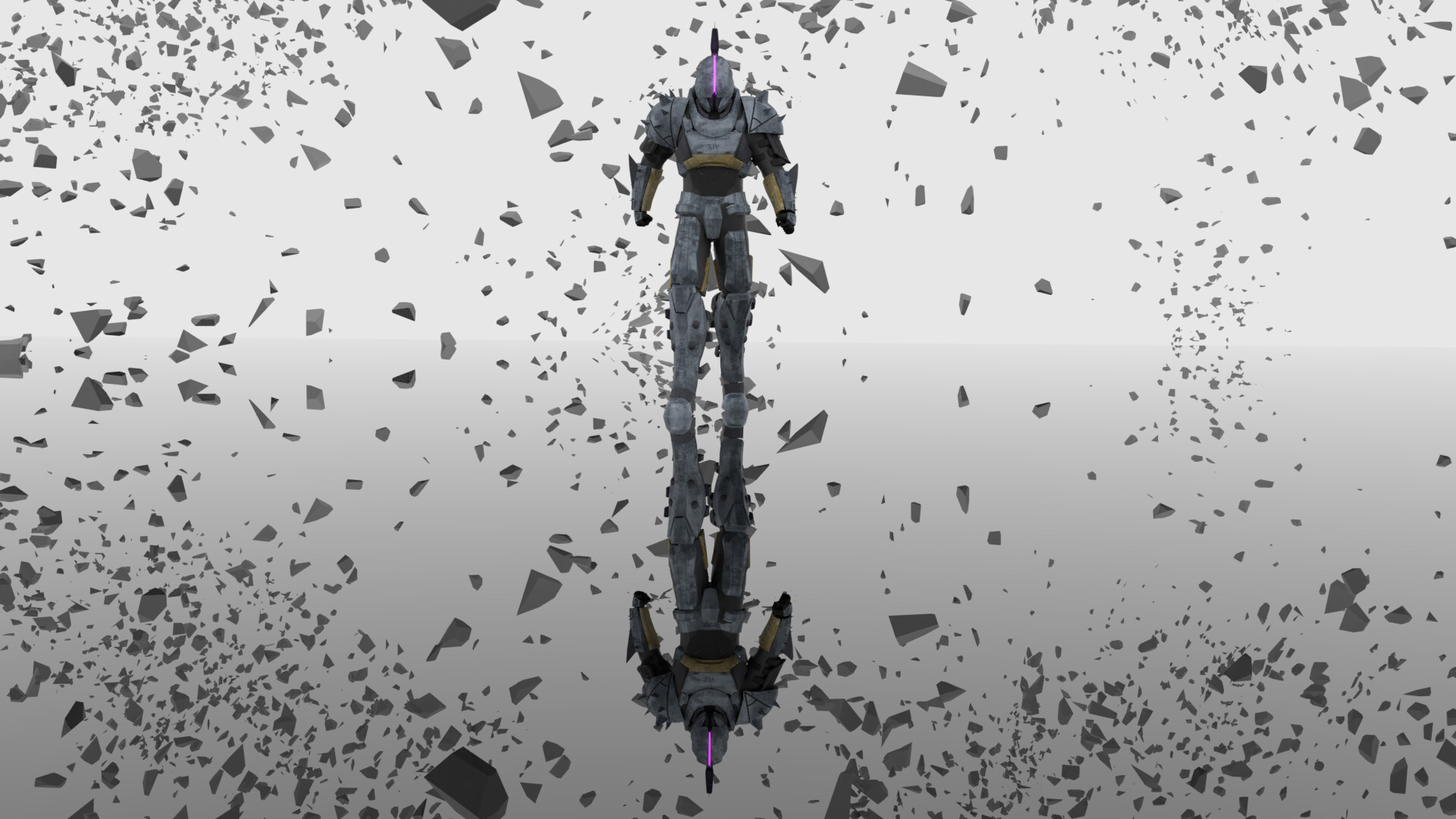 ArtStation - Corridors of Time - Shattered