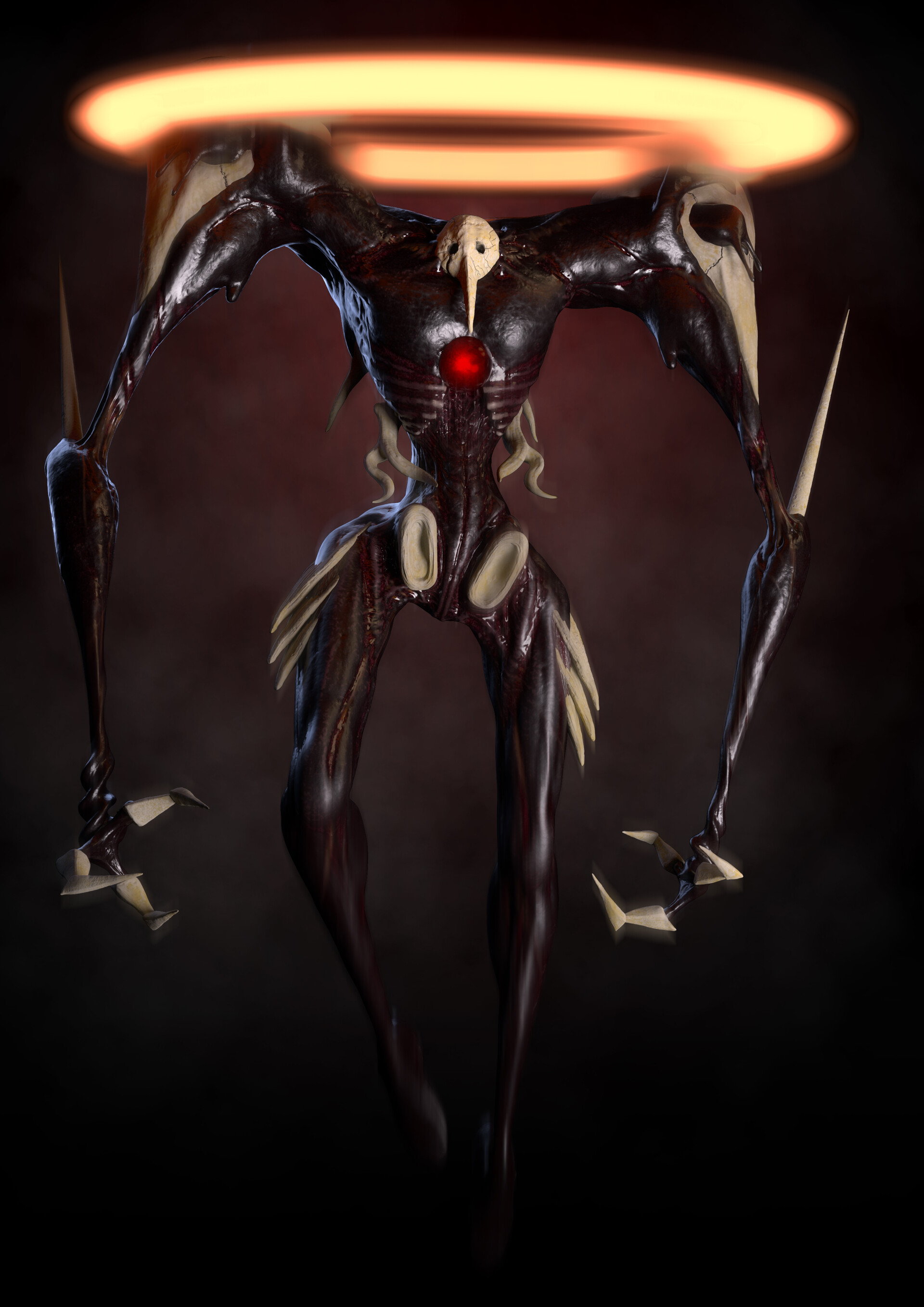 wawon - THE THIRD ANGEL - SACHIEL- (EVA)