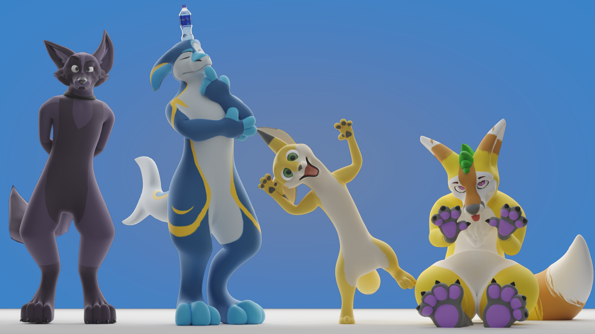 ArtStation - January Commission Roundup