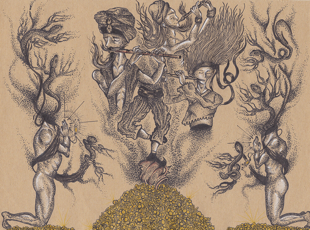 ArtStation - The conjuration #1