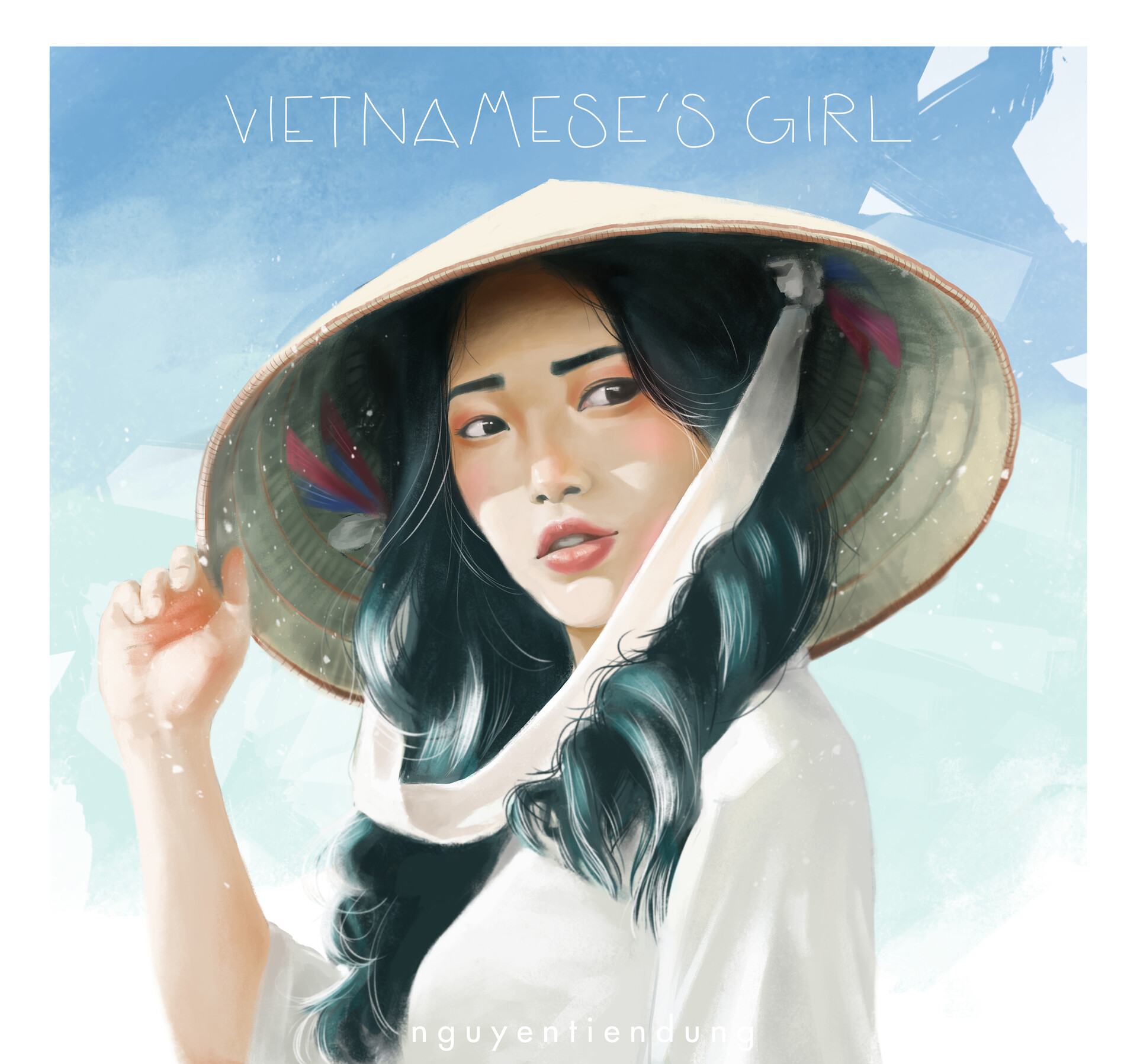 ArtStation - VIETNAMESE'S GIRL