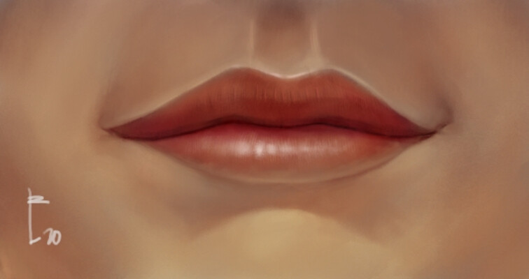 ArtStation - Lips Practice