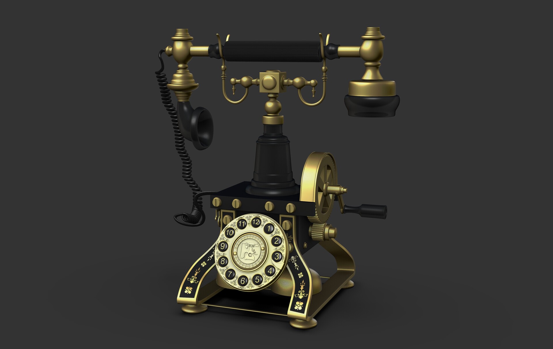 ArtStation - Telephone