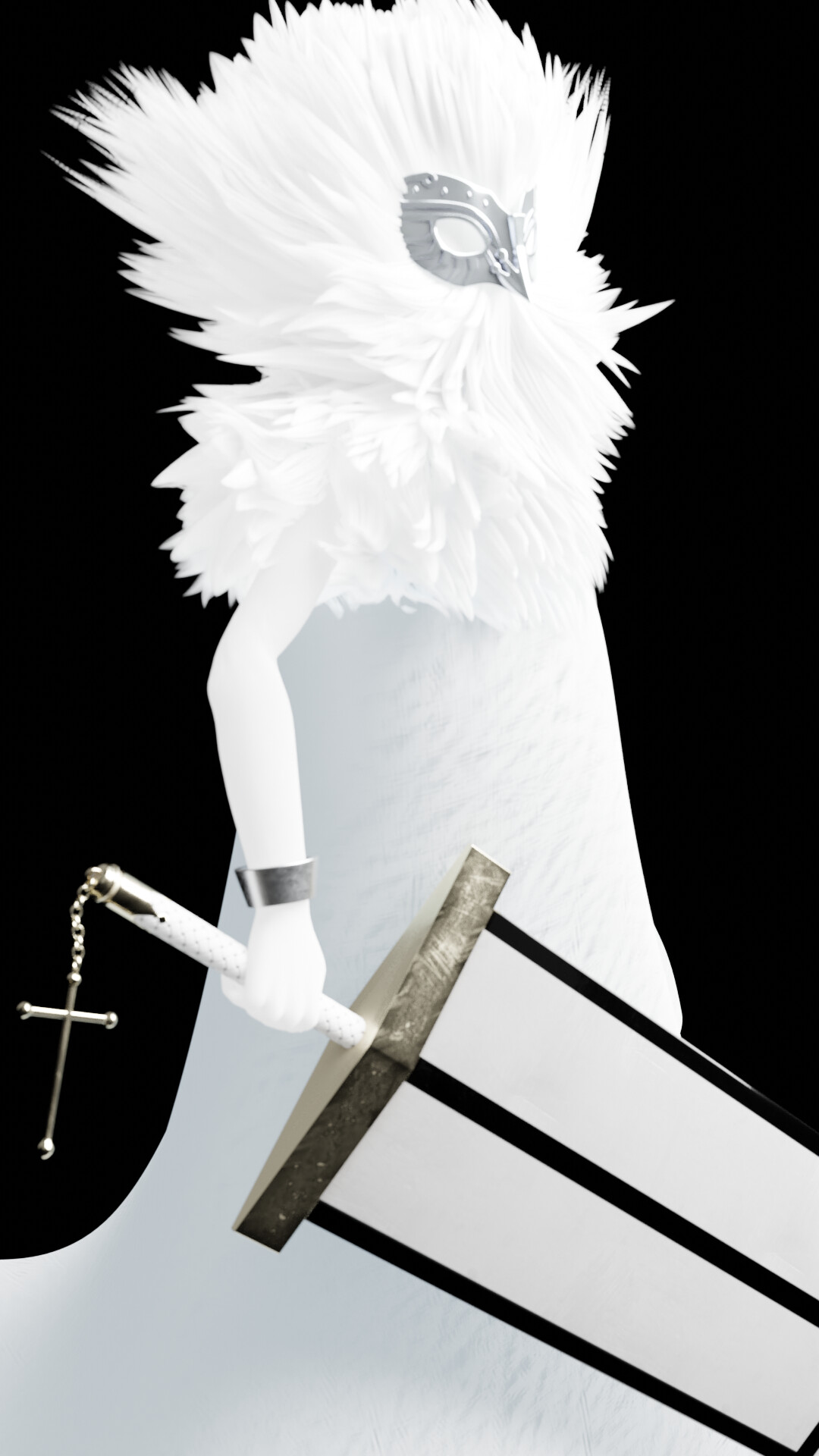 D Gray Man Allen Crown Clown