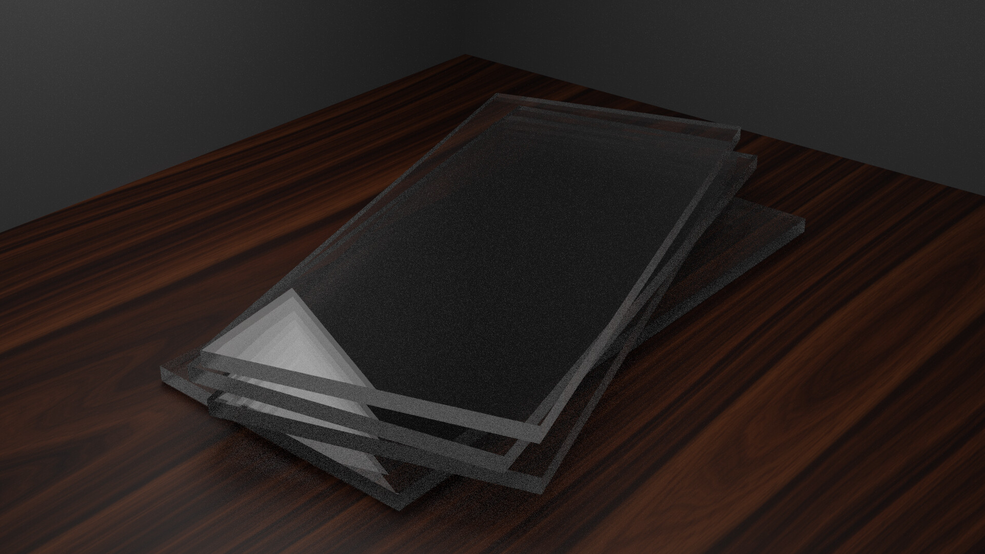 ArtStation - Glass slabs
