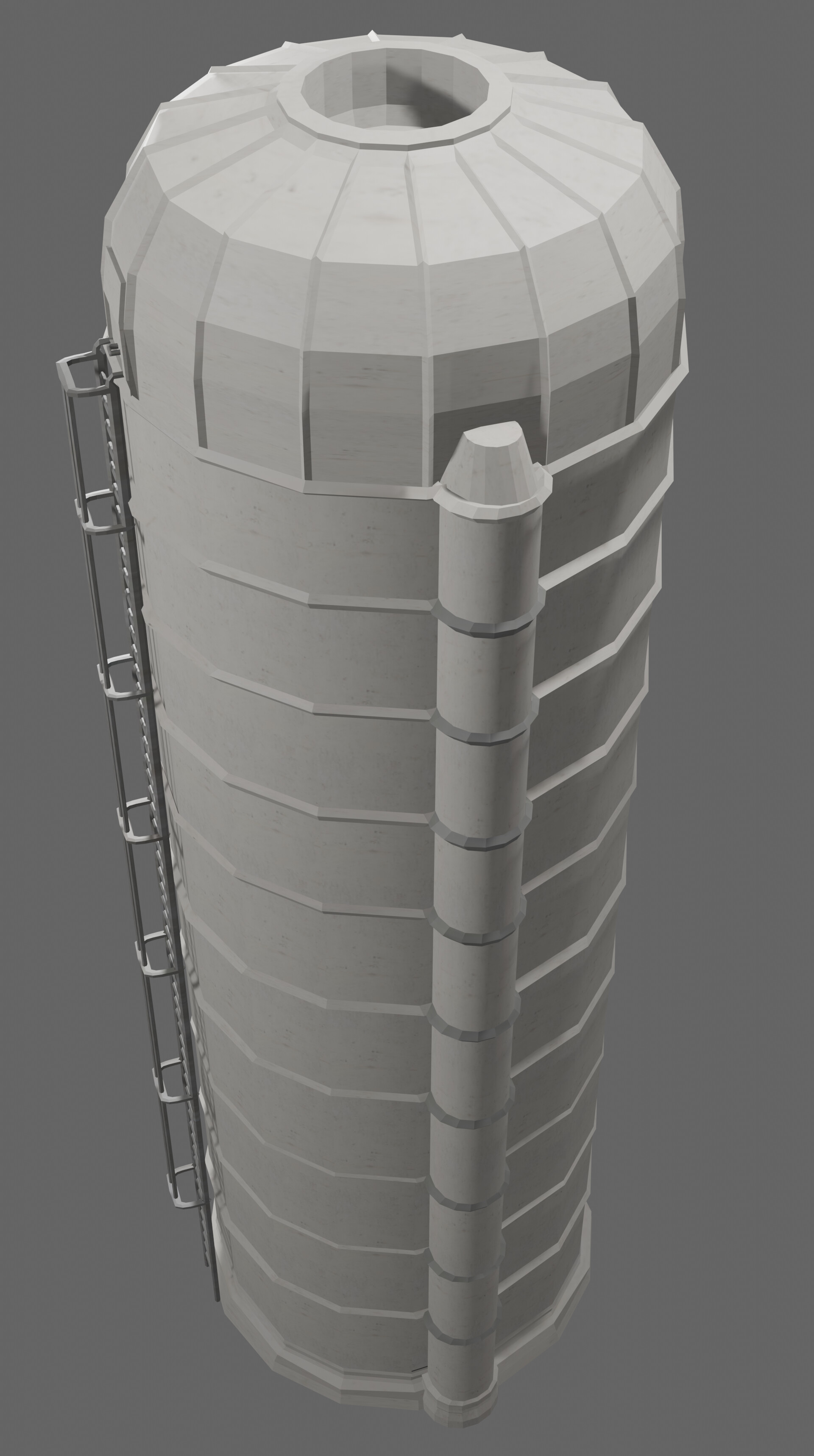 ArtStation - Water tank building