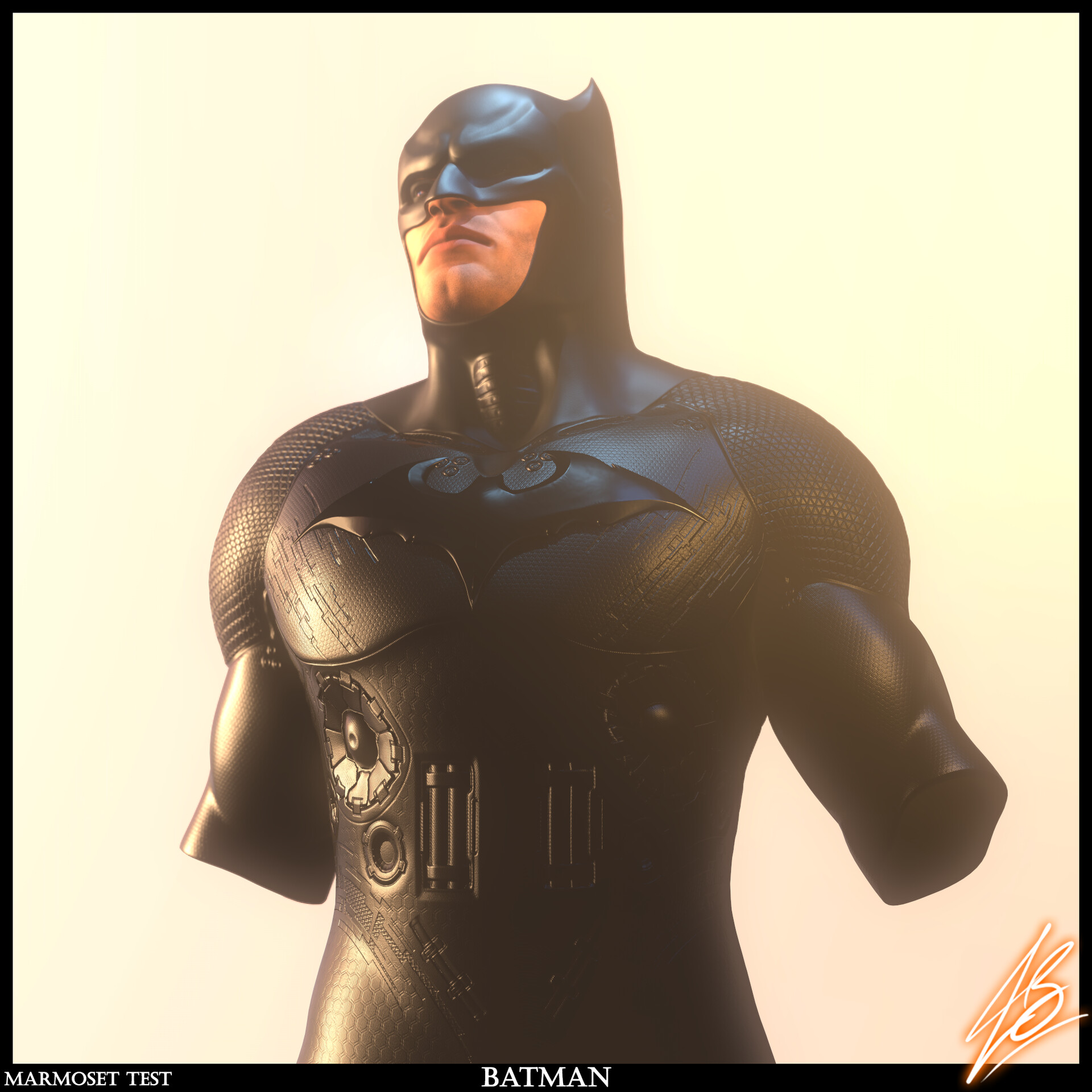 Jim Bell - Batman: Suit Details