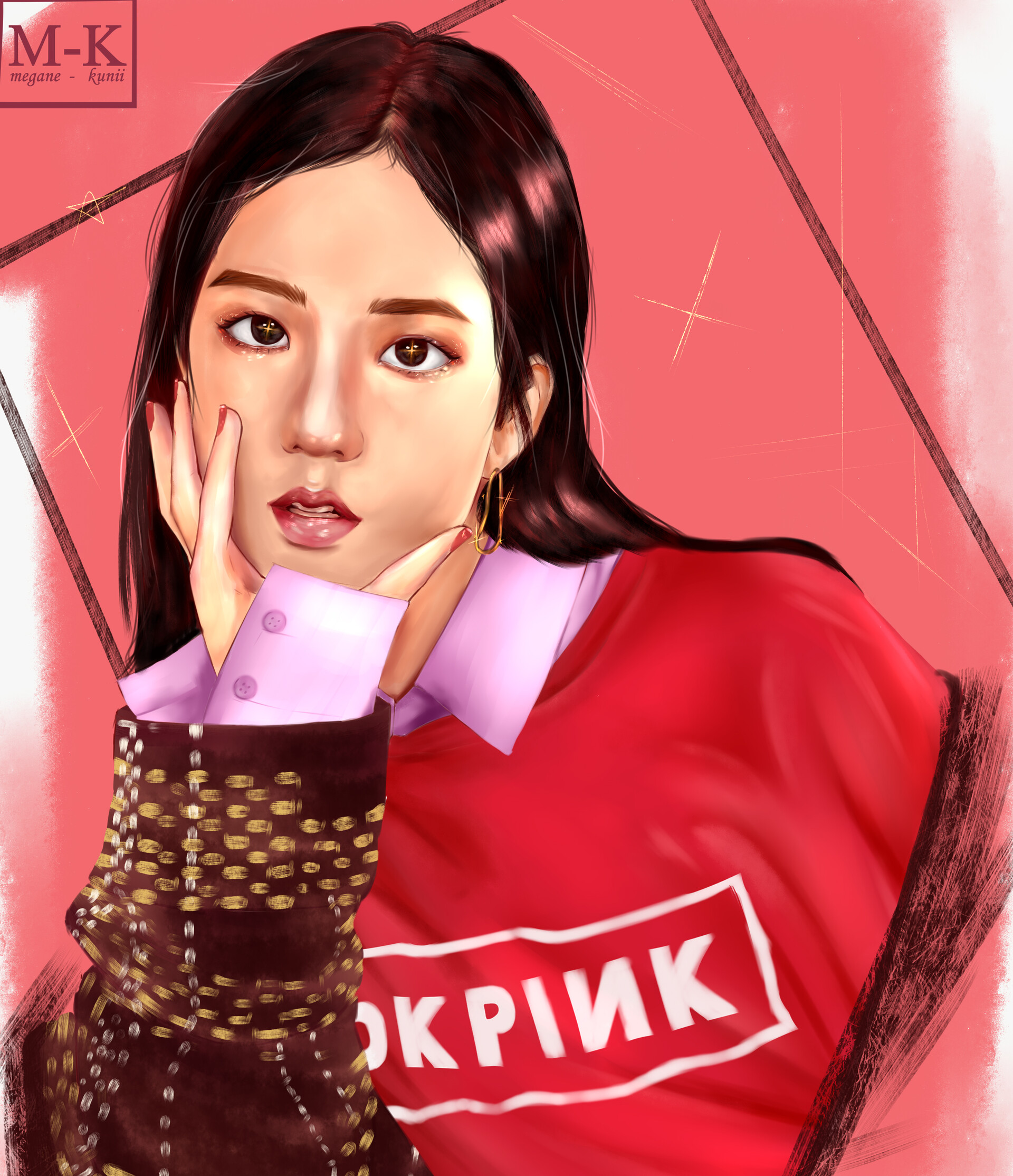 ArtStation - BLACKPINK Jisoo