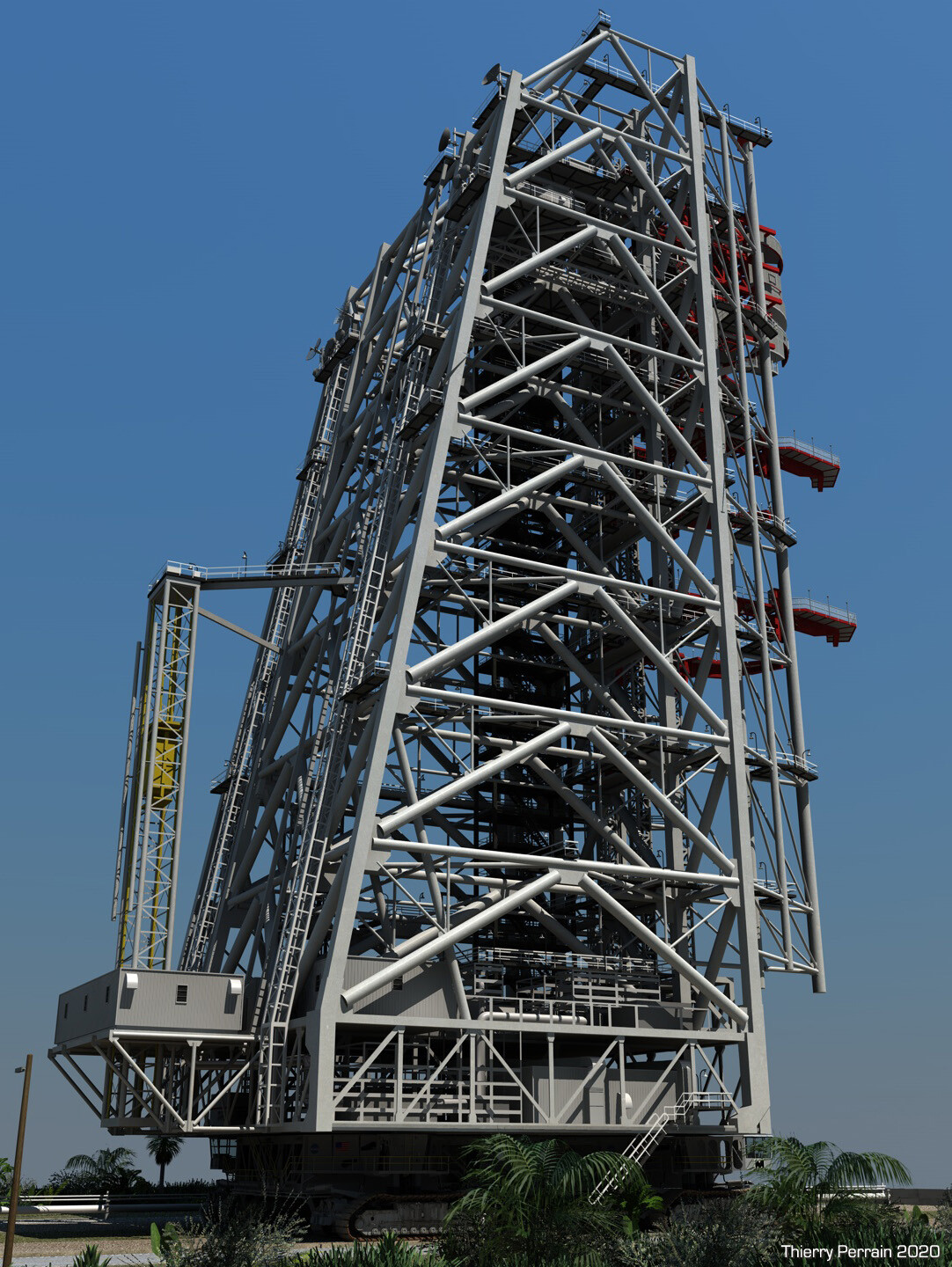 Thierry Perrain - Mobile Service Structure