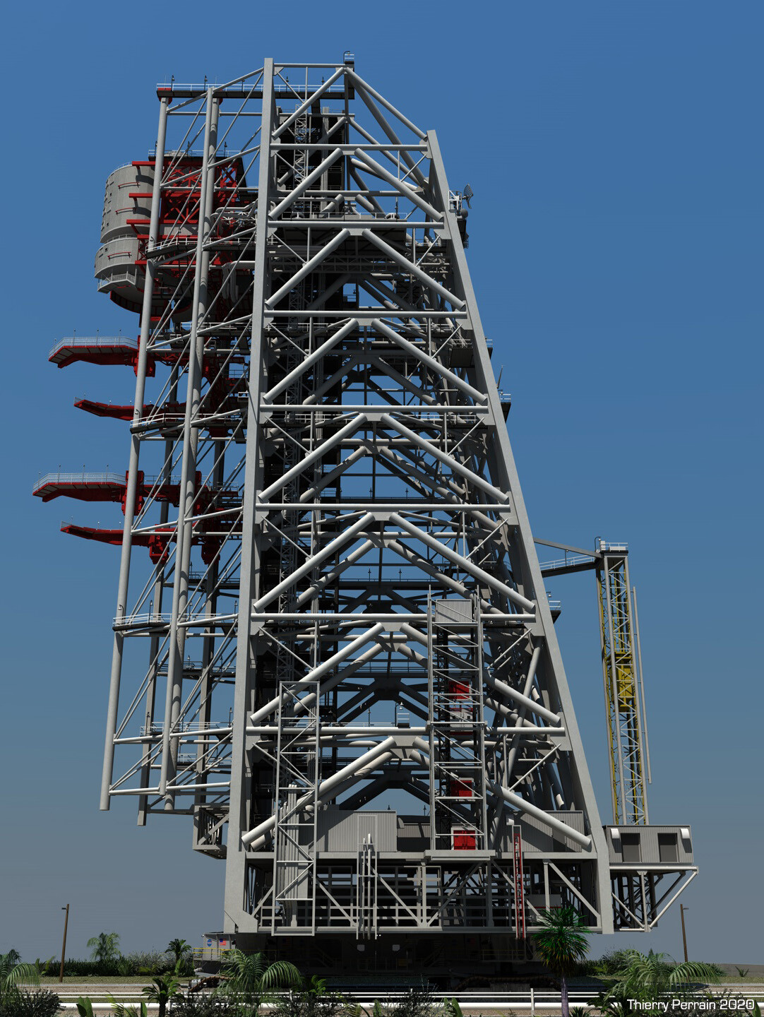 Thierry Perrain - Mobile Service Structure