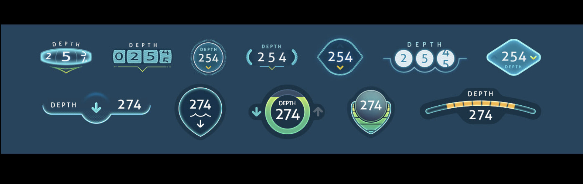 FOX3D ENTERTAINMENT - Subnautica UI