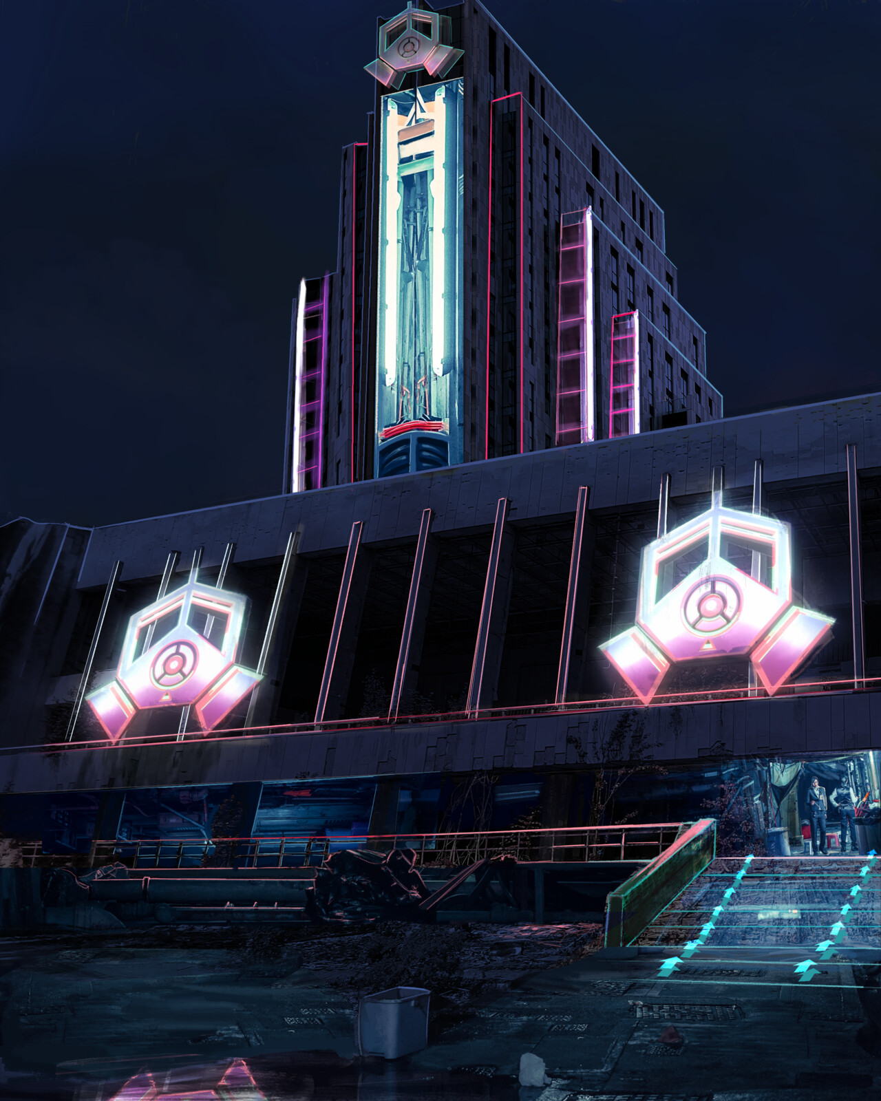 LoveforLost - Concept Dystopia Aftermath