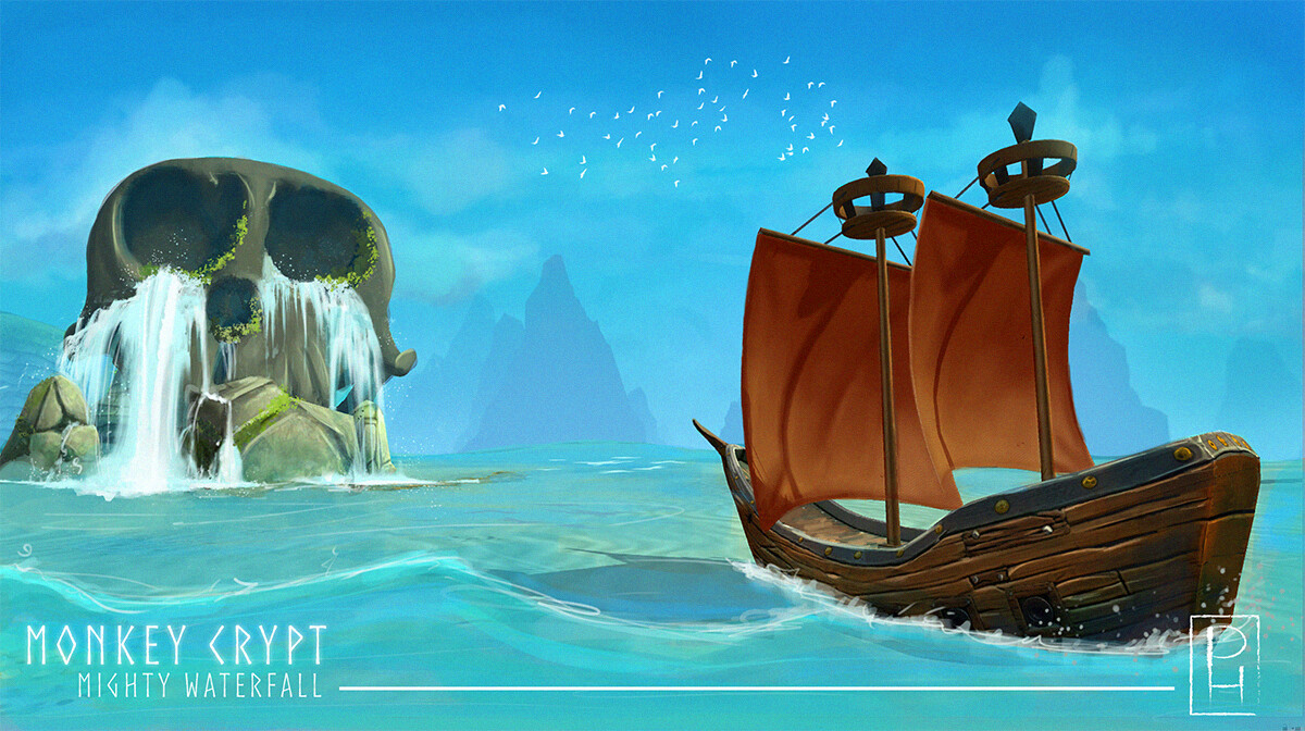 ArtStation - Monkey Crypt