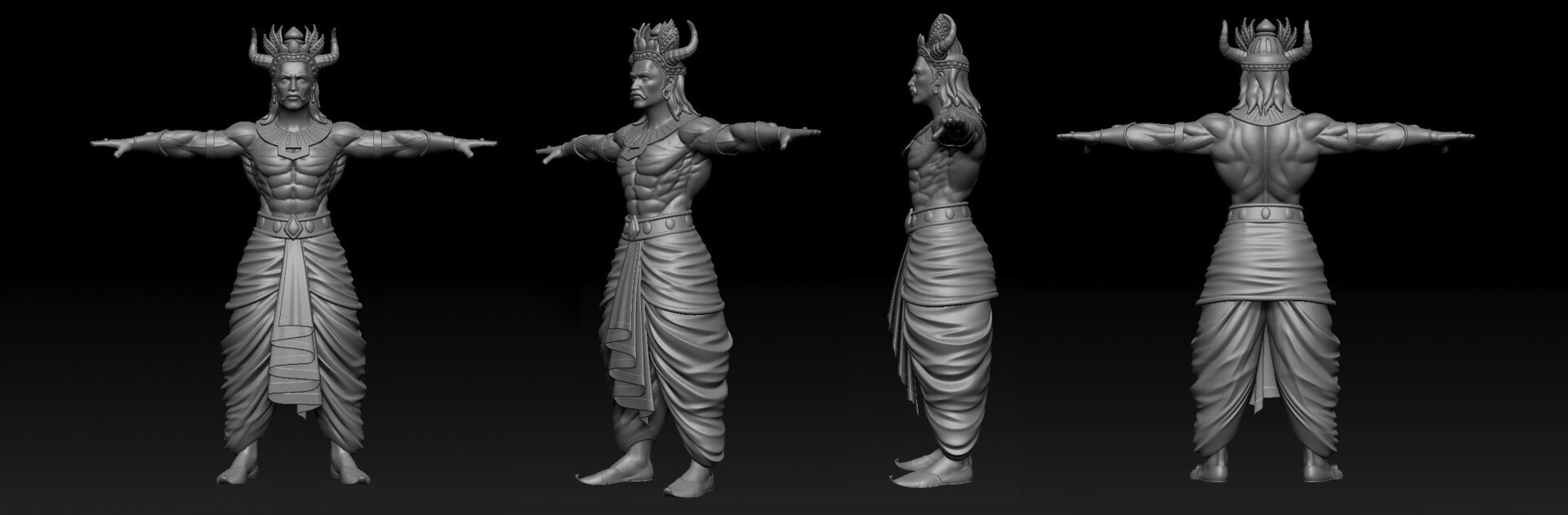 ArtStation - Rawan 3D model