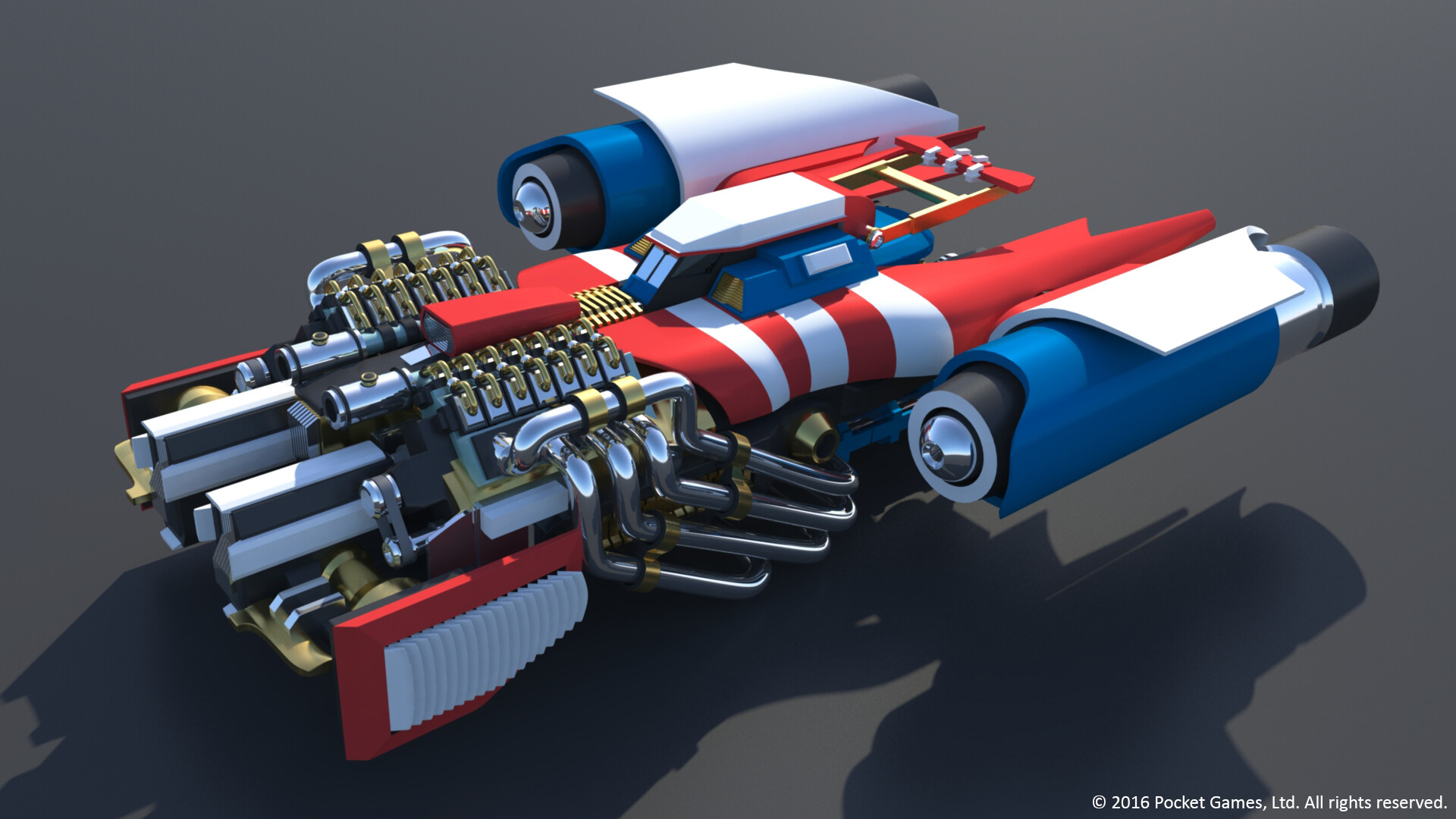 ArtStation - Musiverse Hot Rod