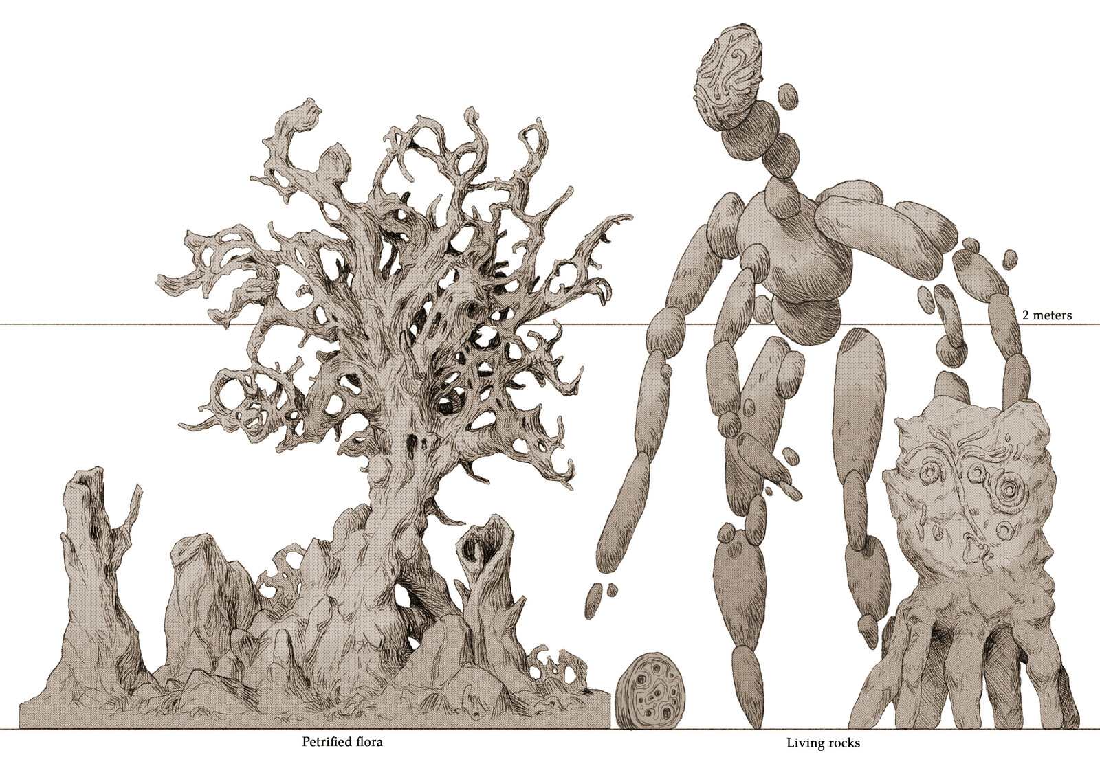Lucas Roussel - Rust and Humus - Bestiary Part I