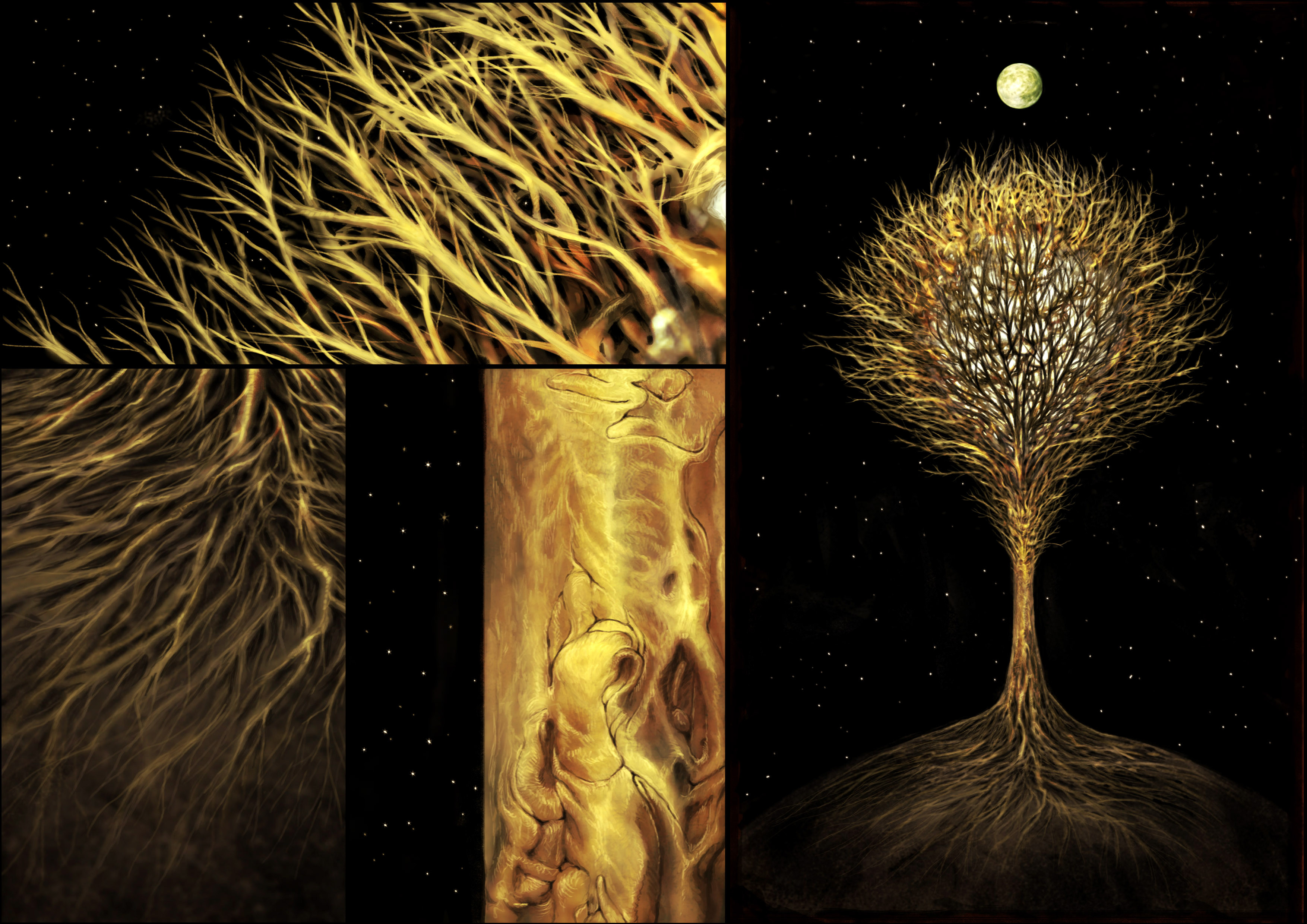 Lucas Roussel - Rust and Humus - Bestiary Part I