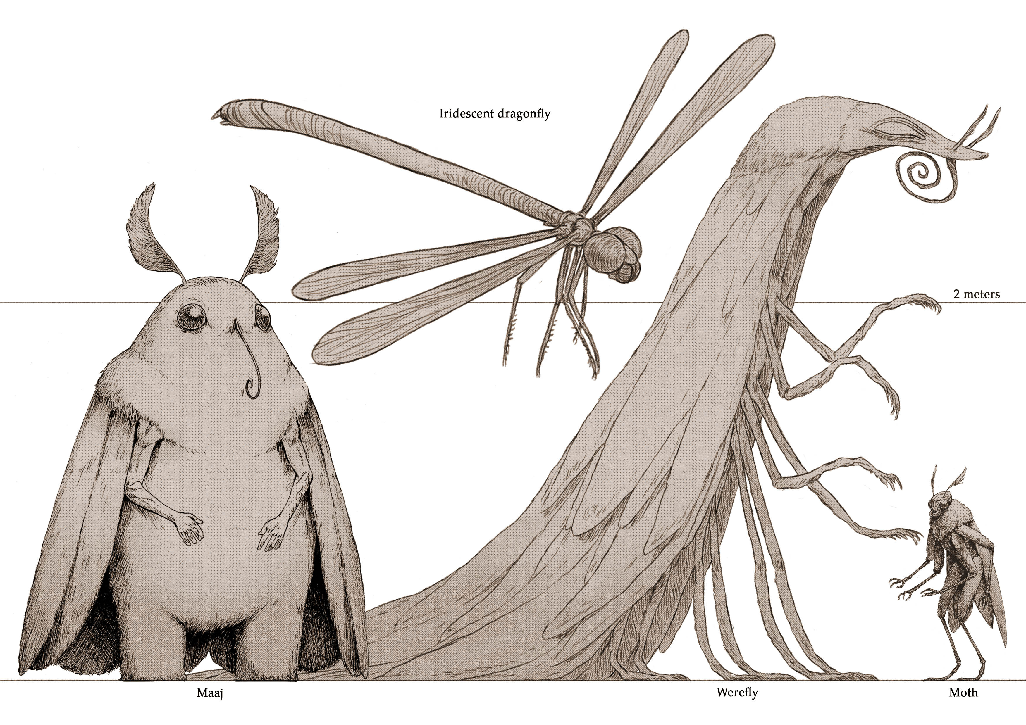 Lucas Roussel - Rust and Humus - Bestiary Part I