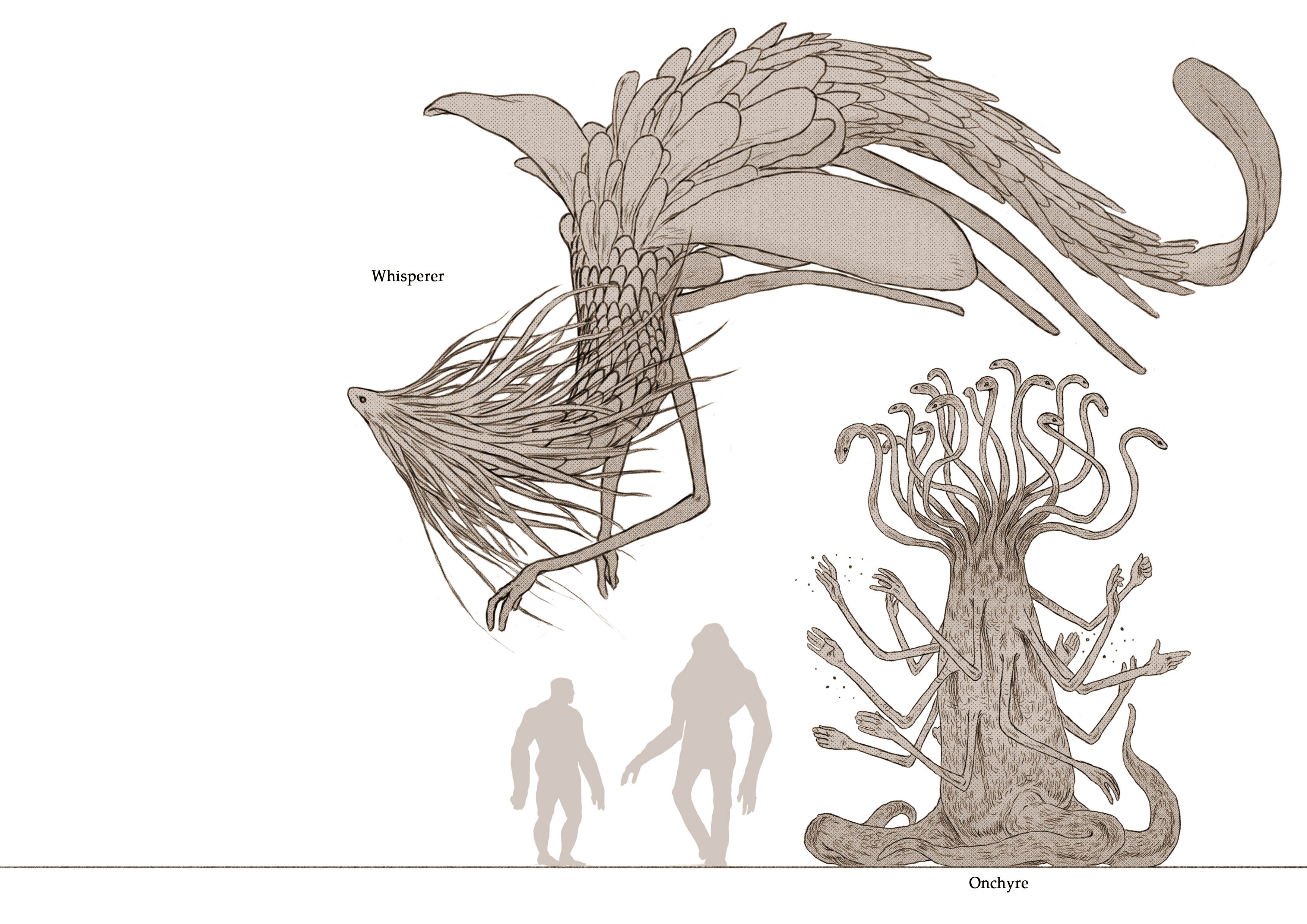 Lucas Roussel - Rust and Humus - Bestiary Part I