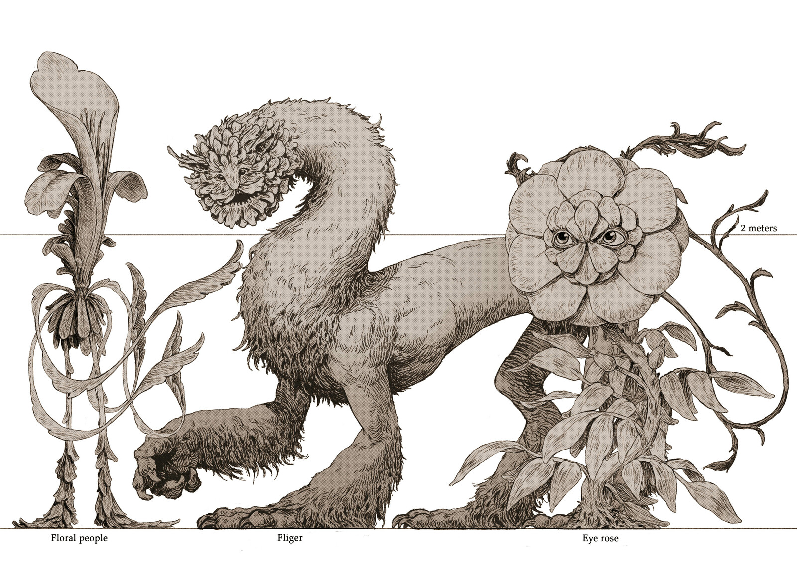 Lucas Roussel - Rust and Humus - Bestiary Part I