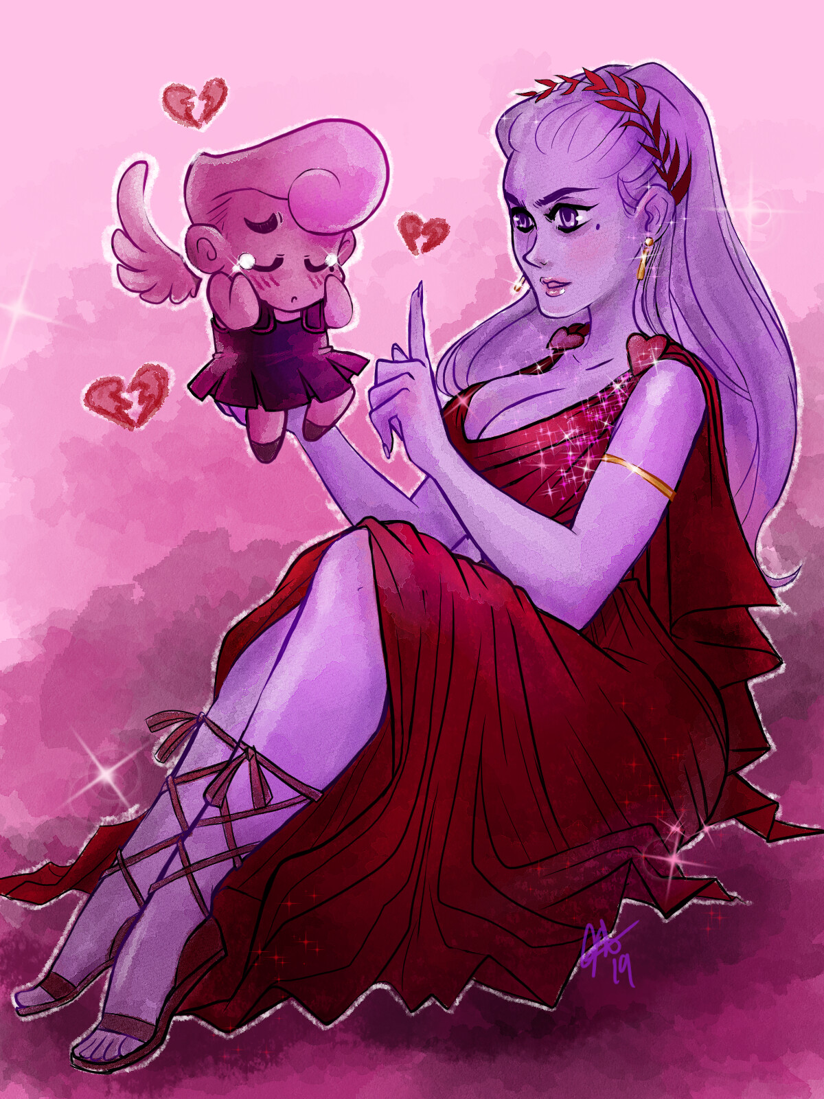 ArtStation - Lore Olympus - Aphrodite