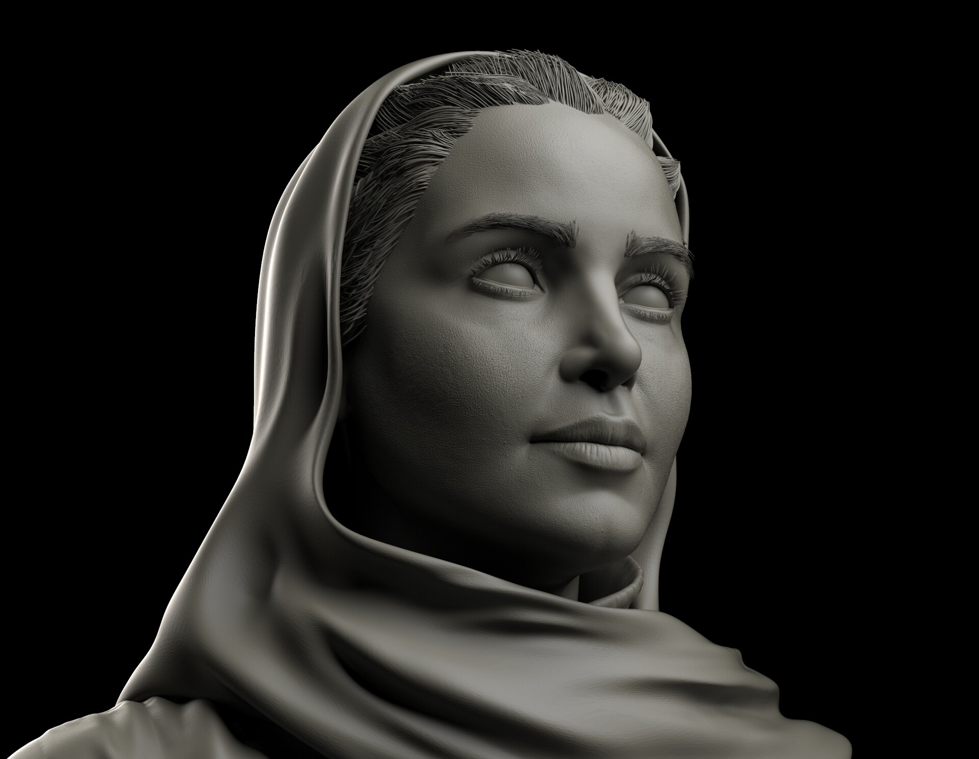 Elnaz Shakerdoost Brown Eyes