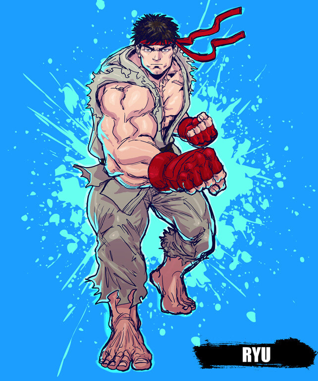 ArtStation - Ryu