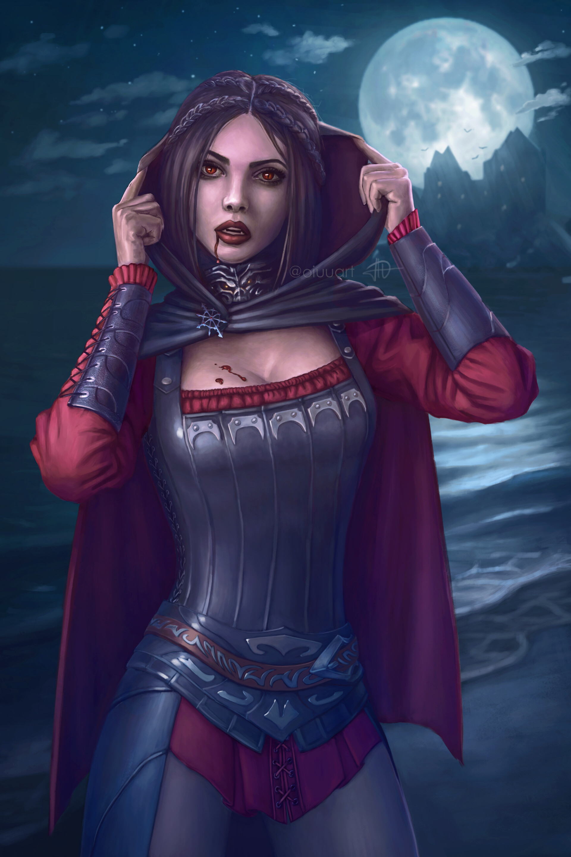 Skyrim Serana