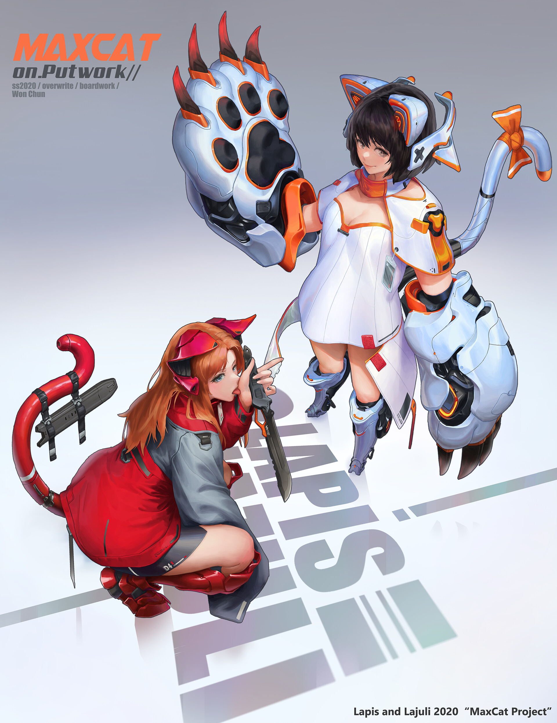 ArtStation - lapis & lazuli