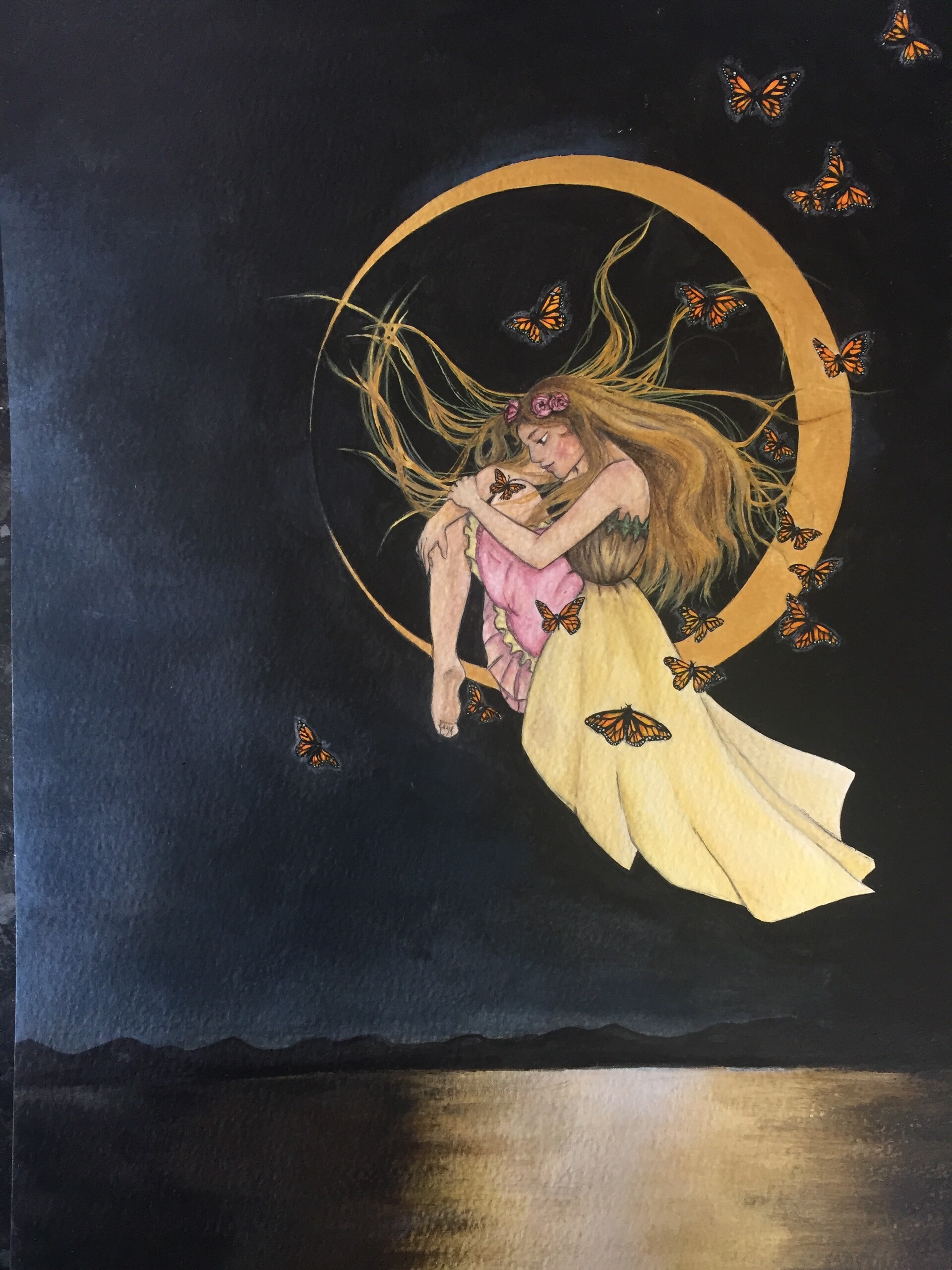 ArtStation - Moon goddess