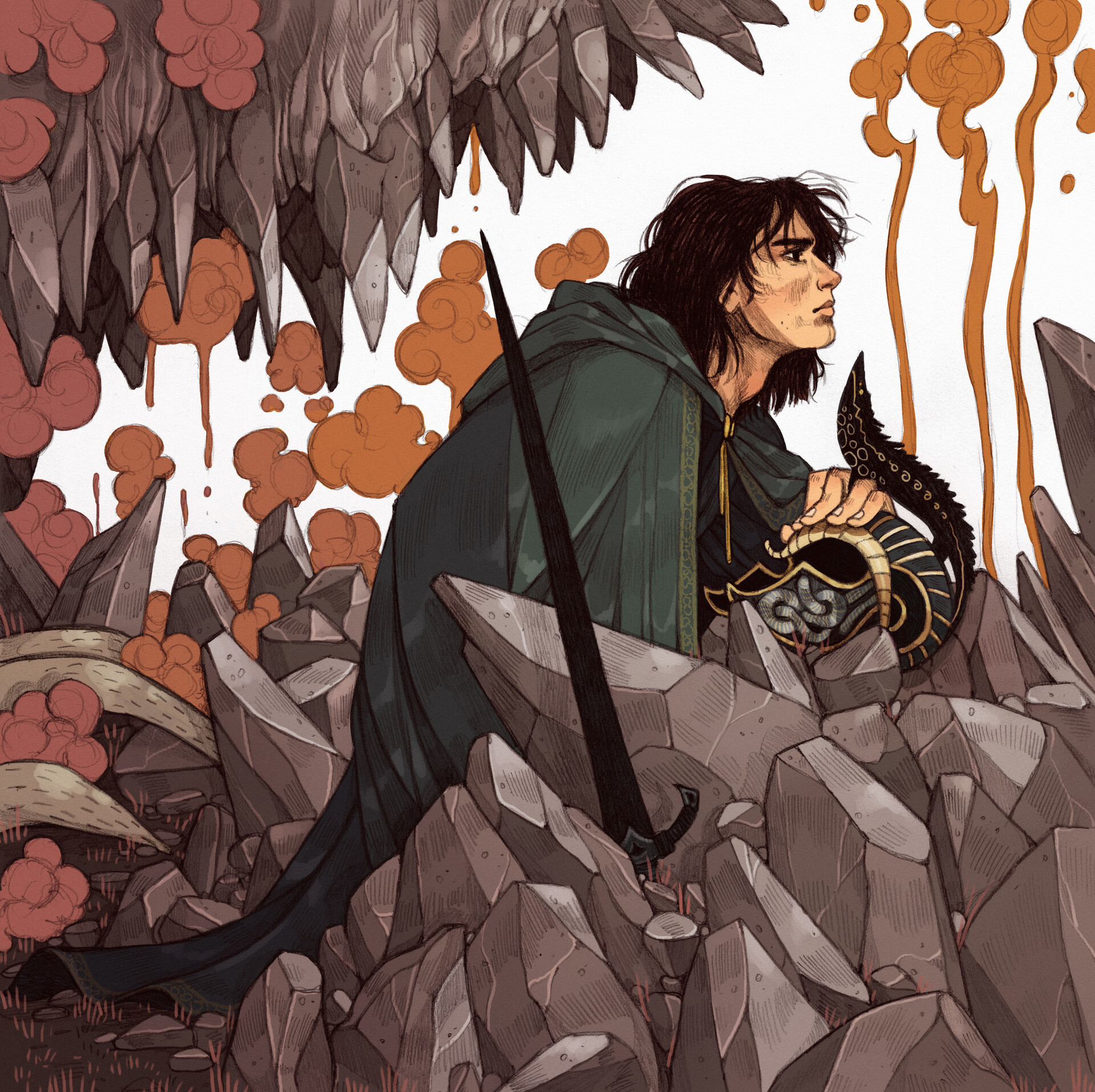 Blacksword of Nargothrond by Asia Marianelli : r/ImaginaryMiddleEarth