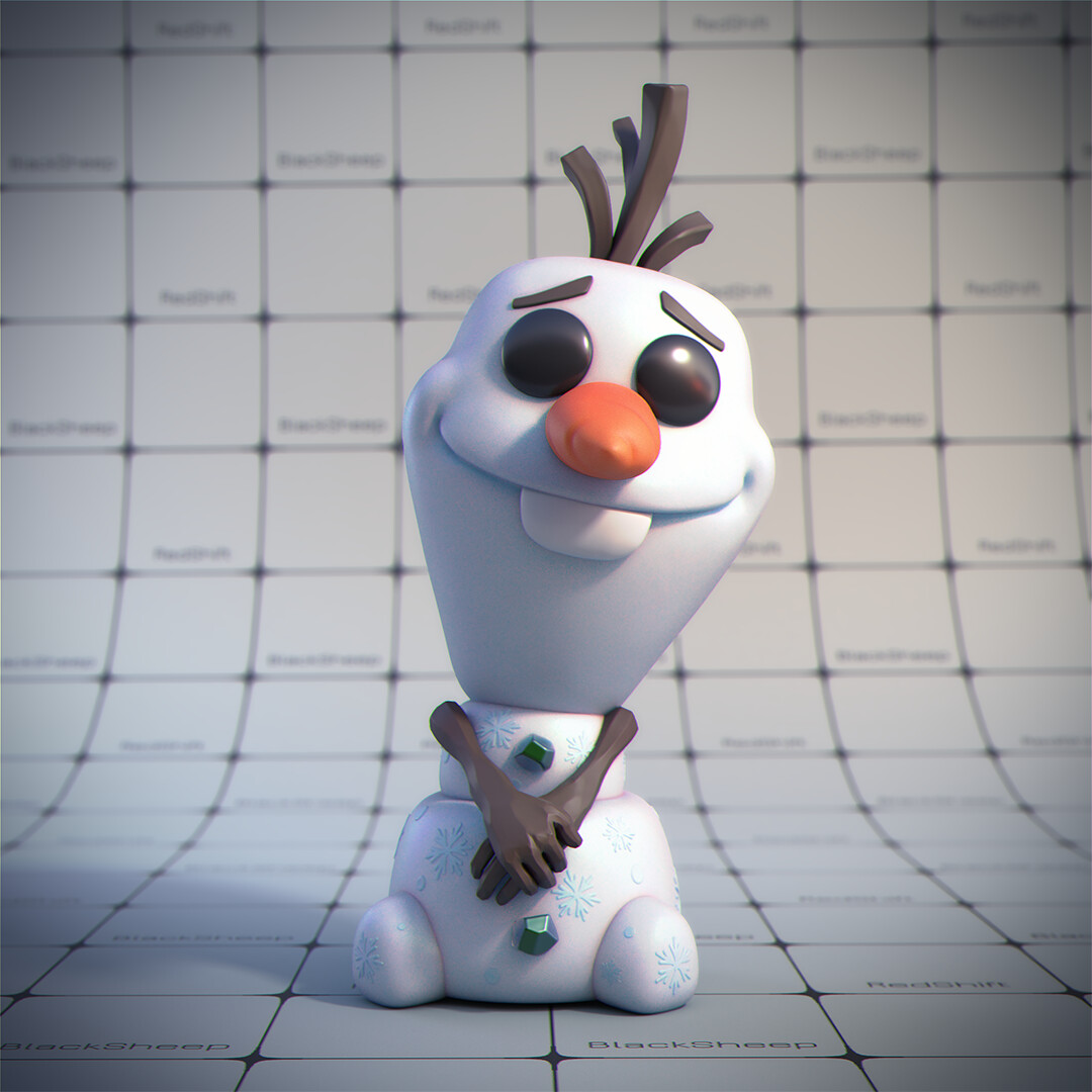 ArtStation - Olaf