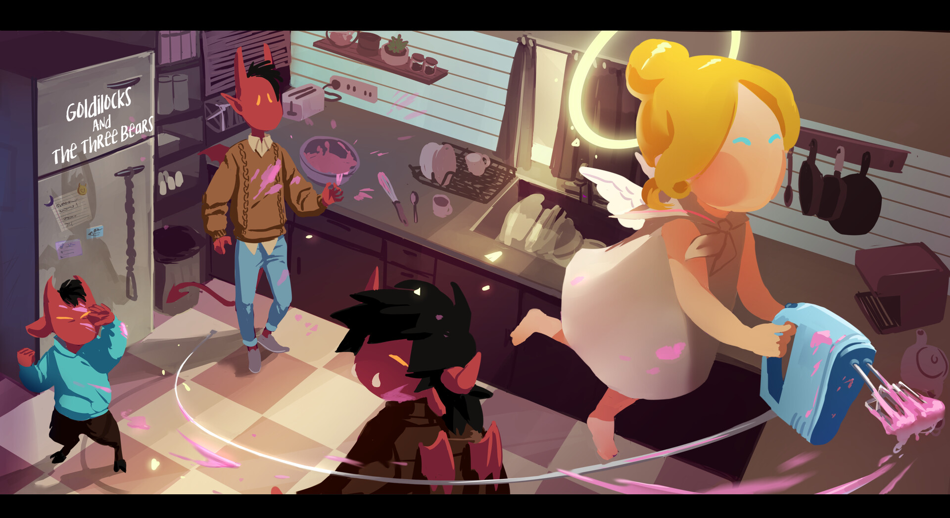 ArtStation - Goldilocks pt2