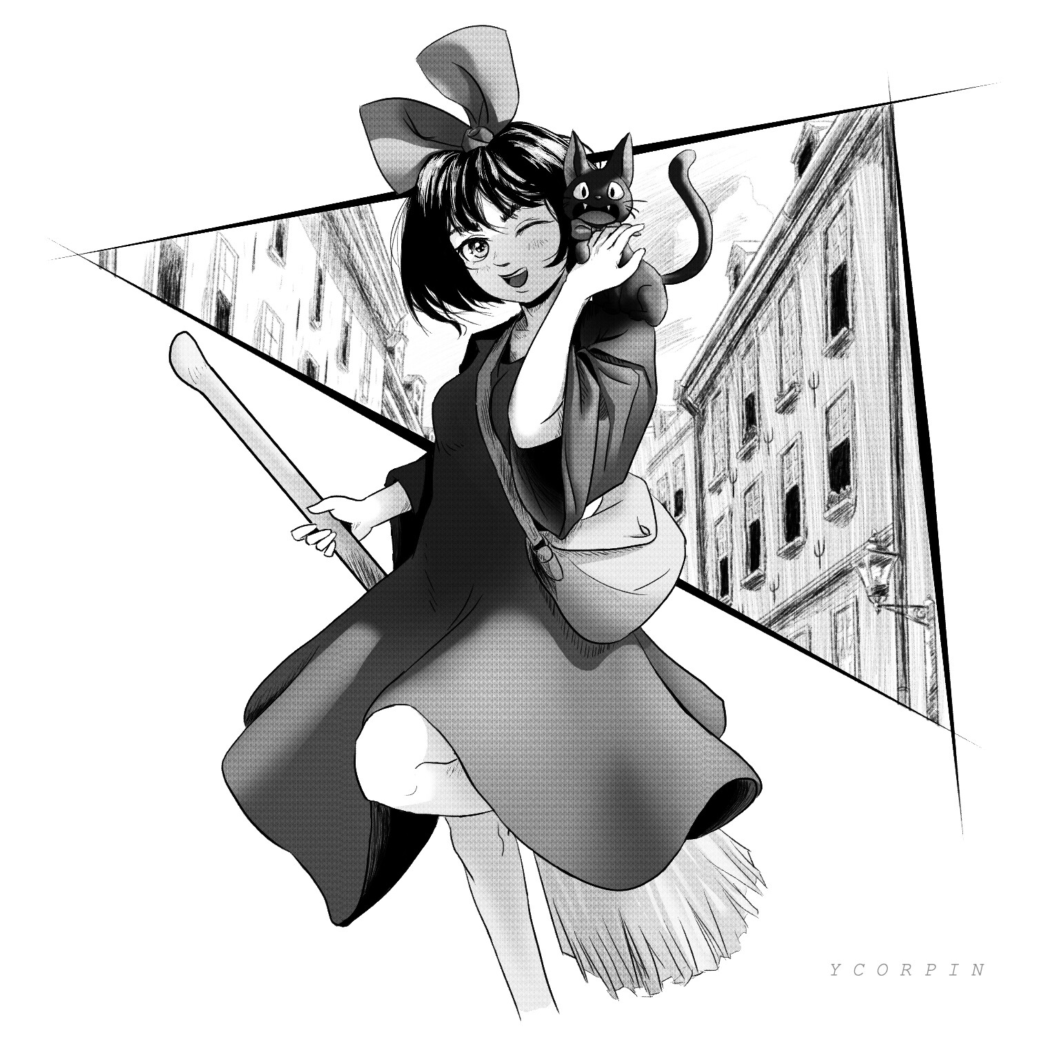 ArtStation - Manga Style 5 (Kiki)