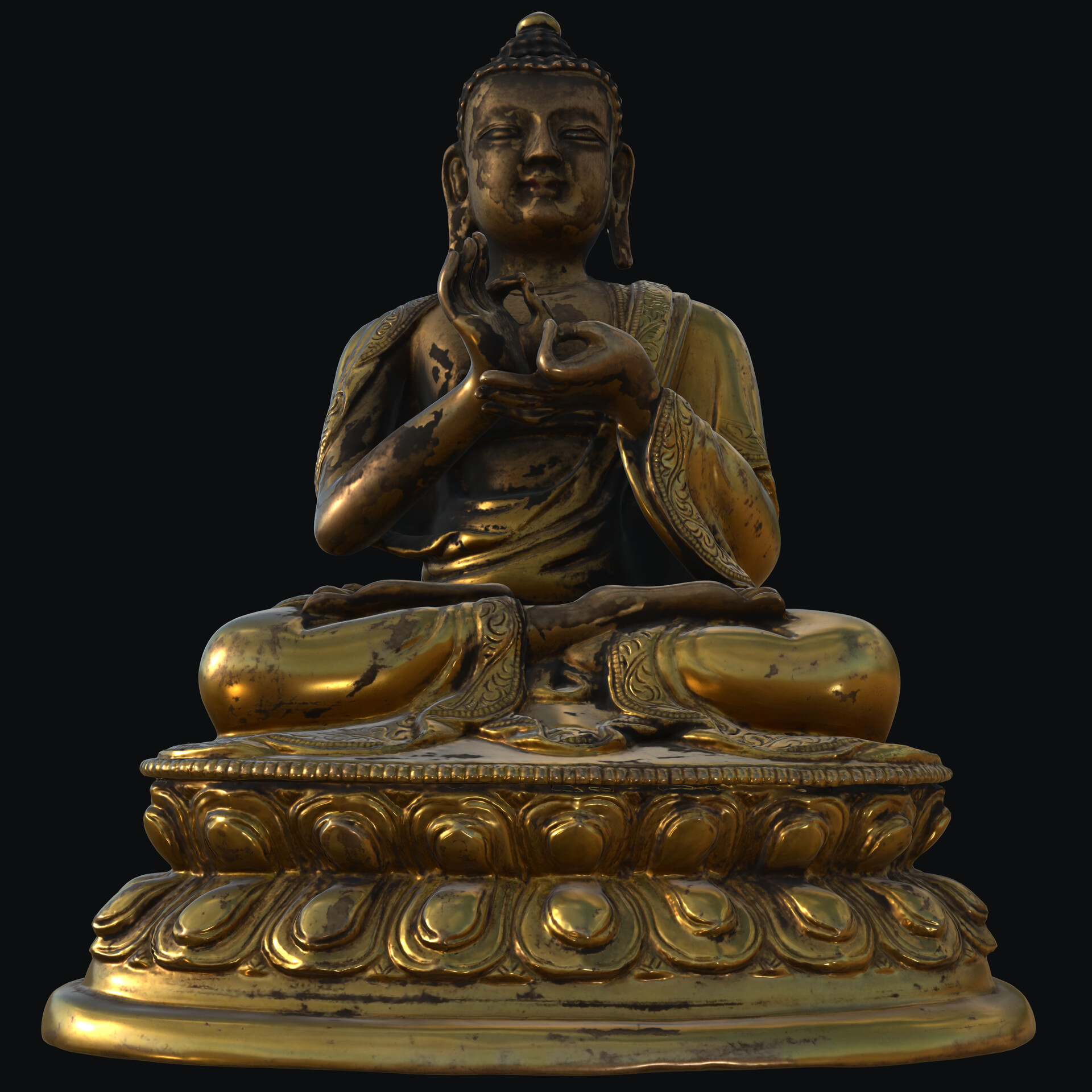 ArtStation - Buddah