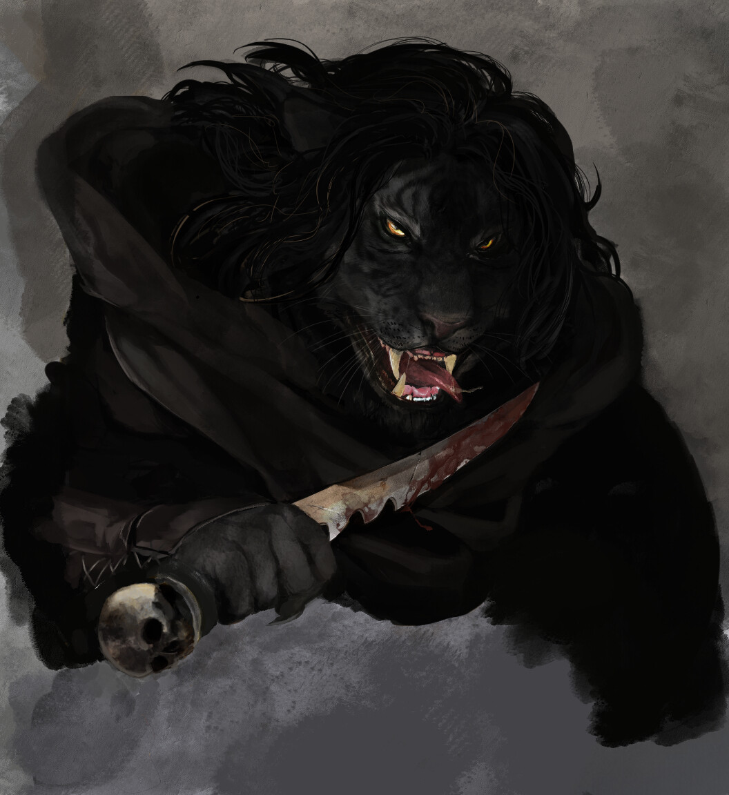 ArtStation - Rakshasa Assassin